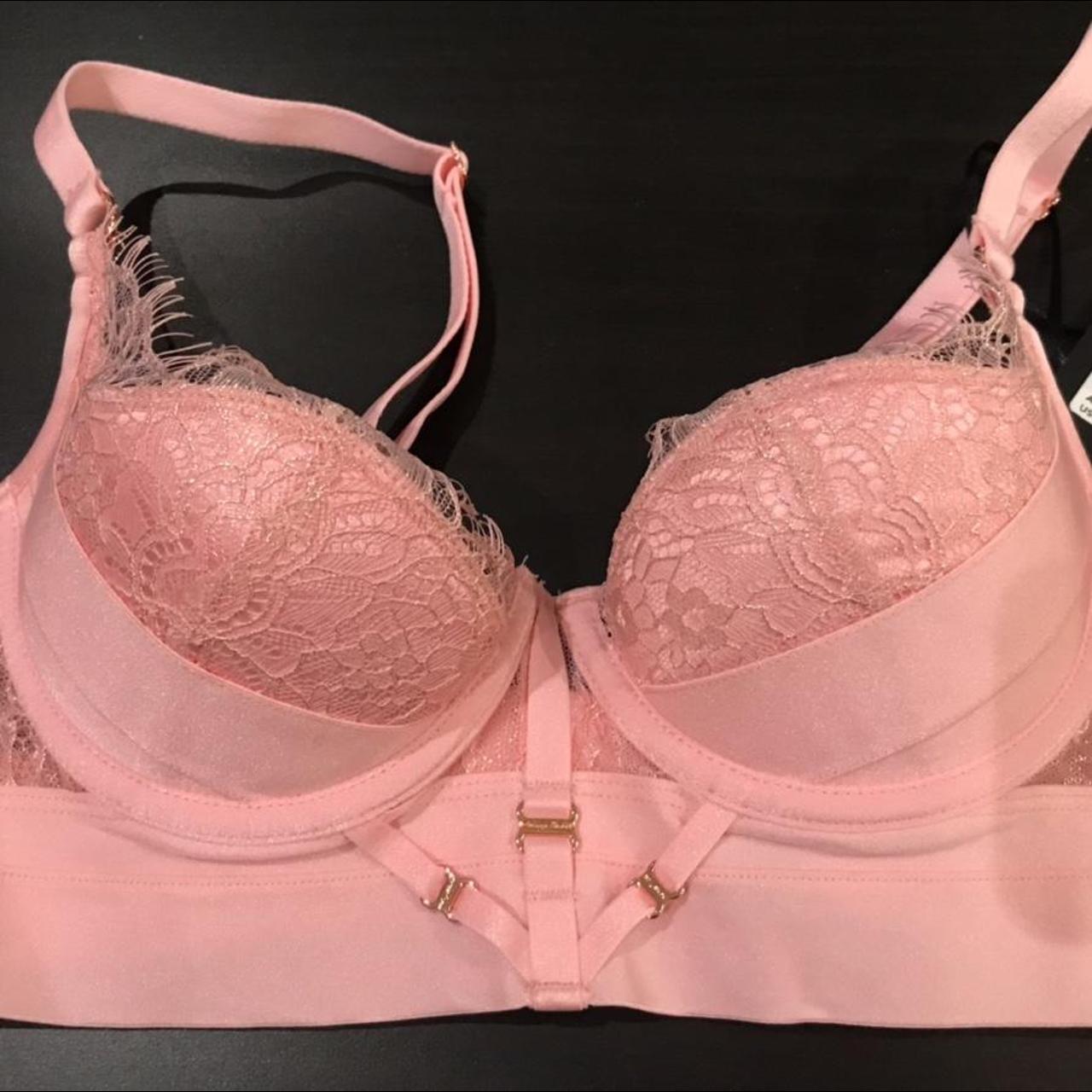 Honey Birdette Belinda Candy Pink Bra 📏 10C Bra 🎀... - Depop