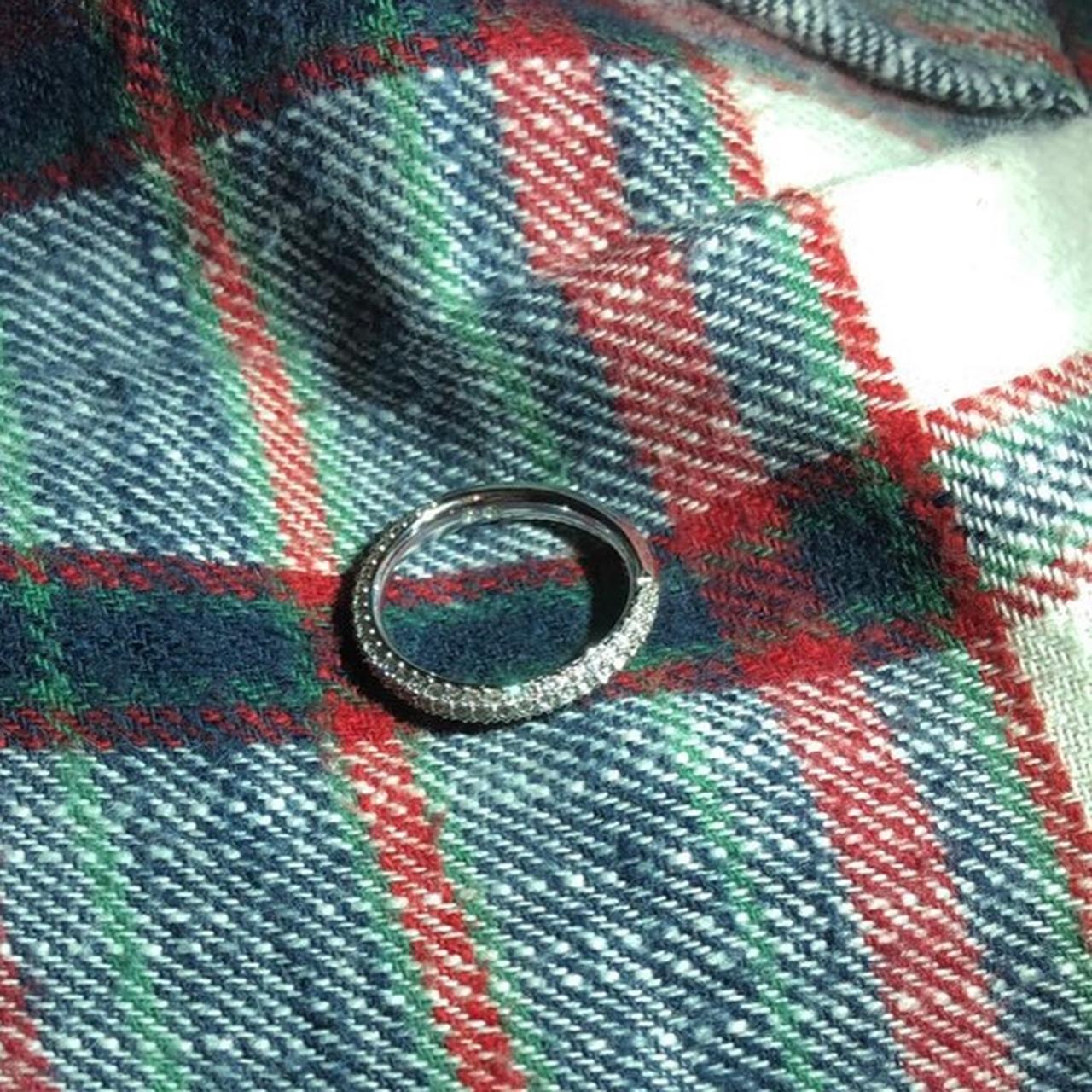 Beautiful Swarovski ring! In perfect condition and a... - Depop