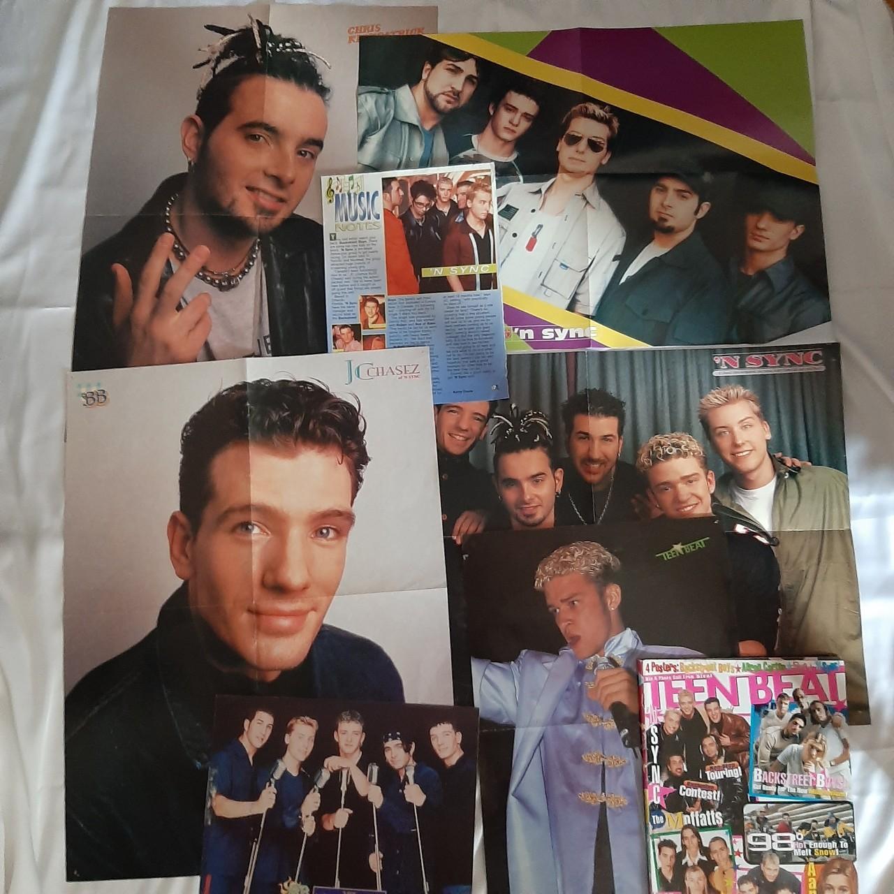 Vintage 90s N*Sync Poster Pack. Includes: 4 four... - Depop