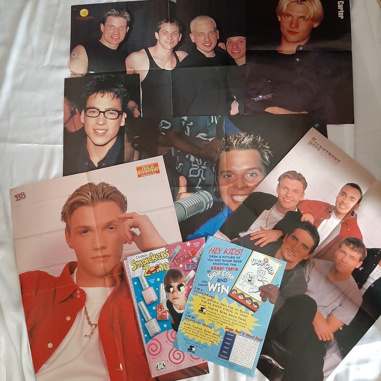 Vintage 90s N*Sync Poster Pack. Includes: 4 four... - Depop
