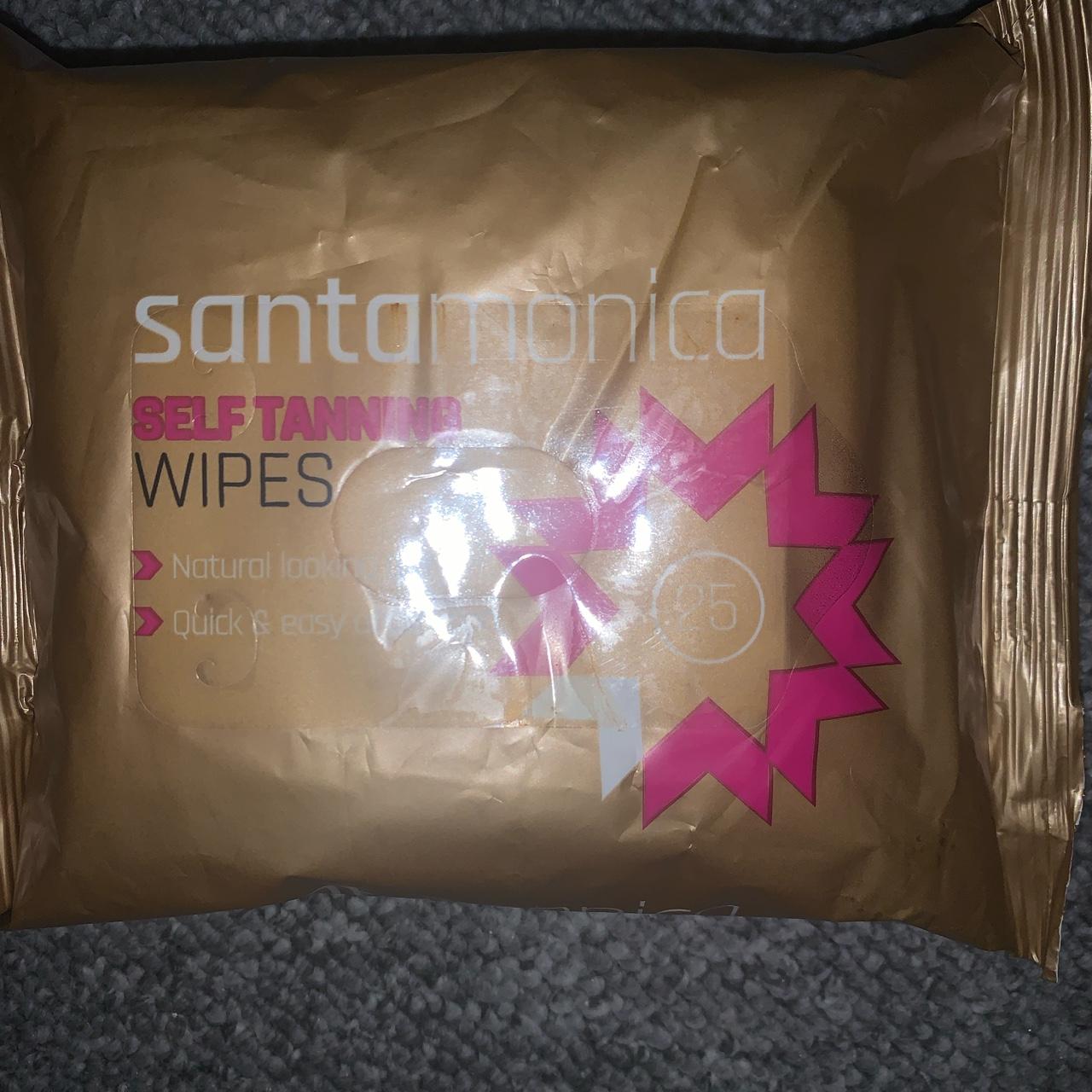 Santamonica self tanning wipes natural looking tan... | Depop