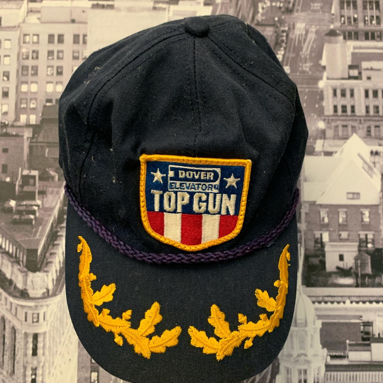 Dover elevators top gun hat #topgun #vintage #hat... | Depop
