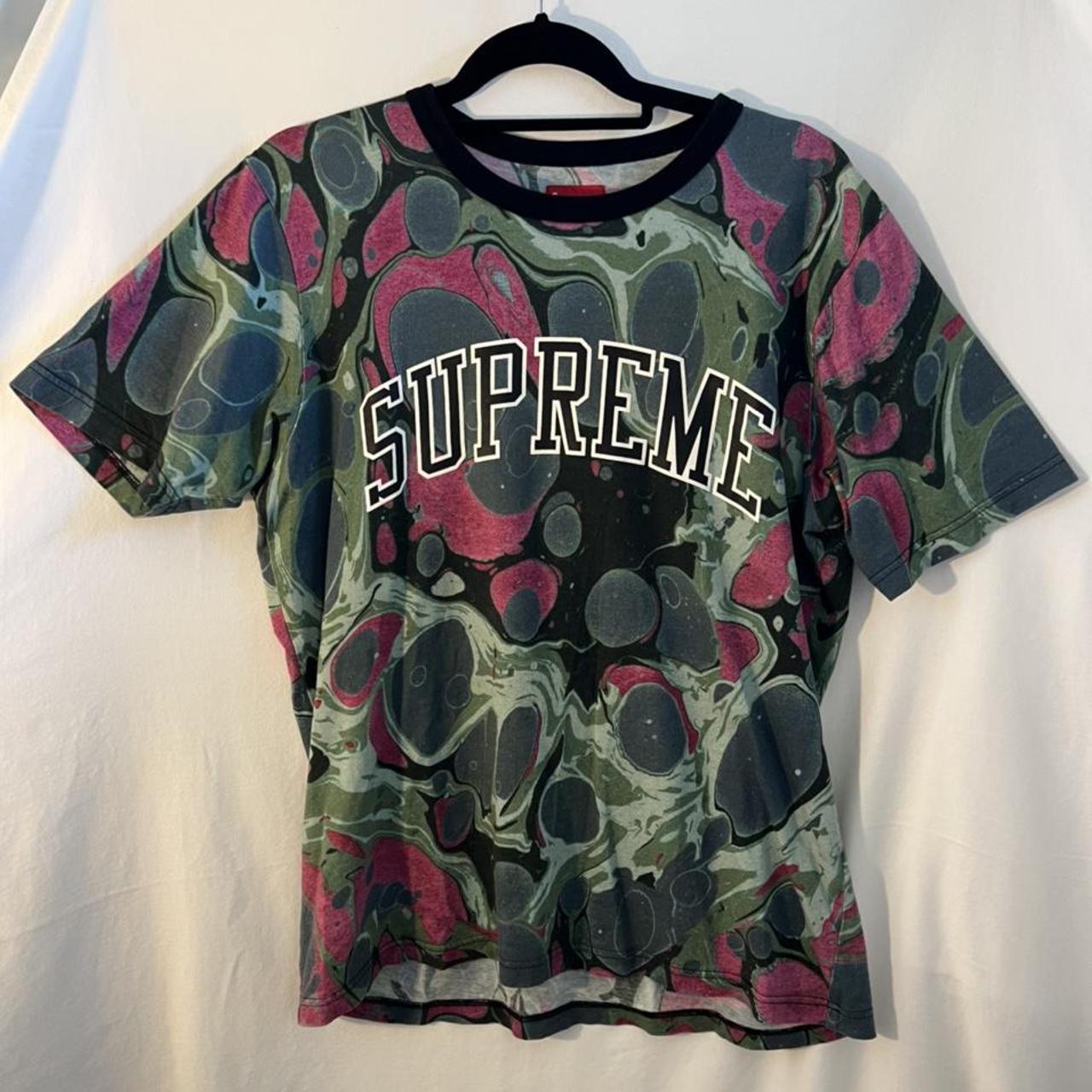 Supreme Bubble Acid Wash T-shirt 100% Authentic... - Depop