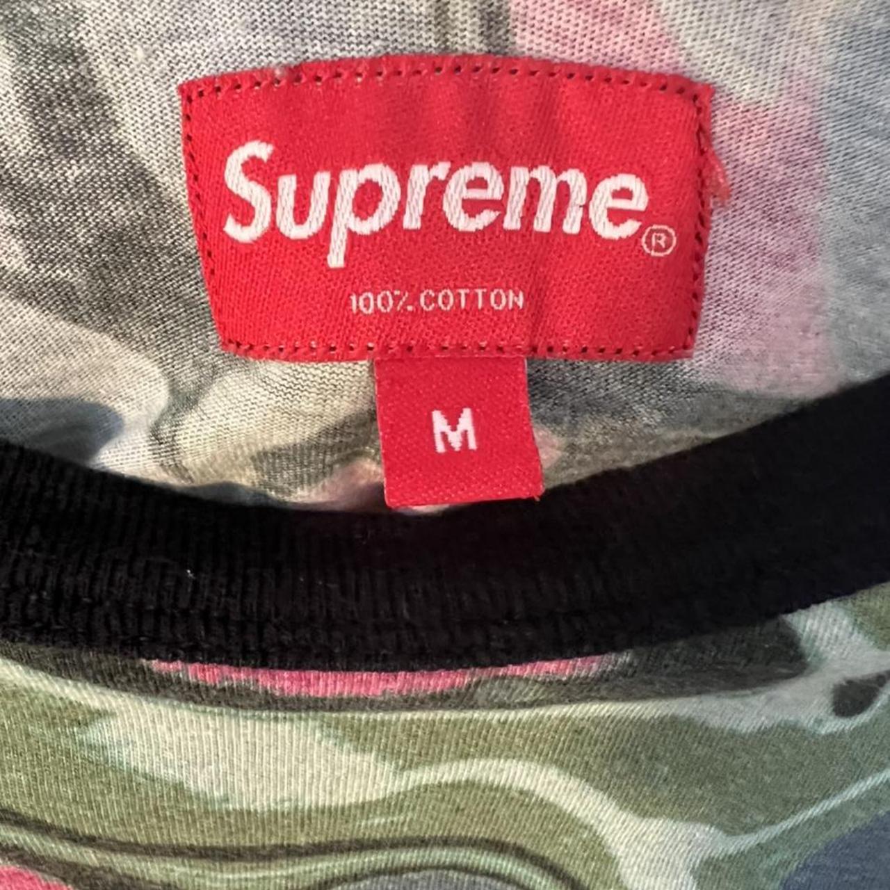 Supreme Bubble Acid Wash T-shirt 100% Authentic... - Depop