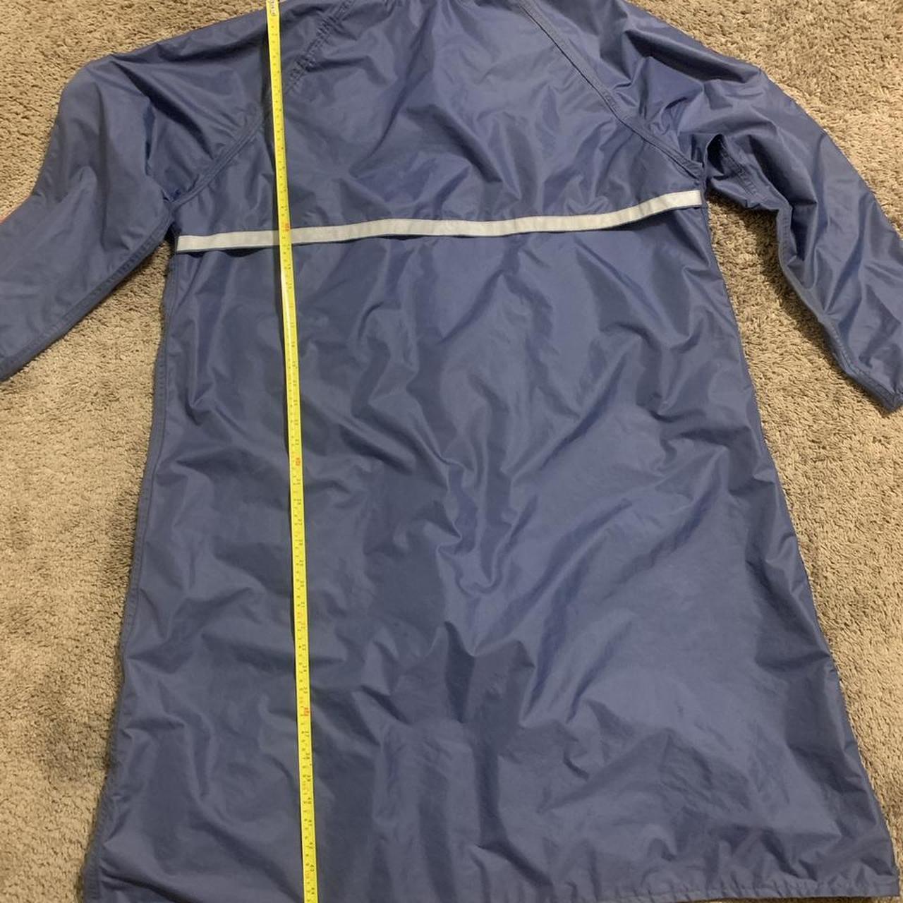 Vintage USPS mailman raincoat 00s size XL - Depop