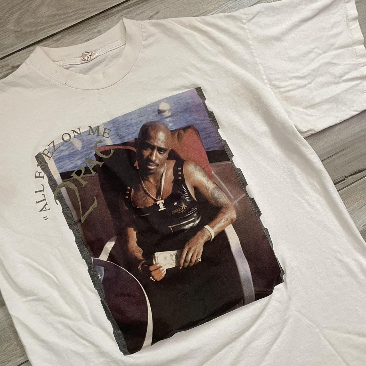Vintage Tupac Shakur tee. “Cronies” tag, made in... | Depop