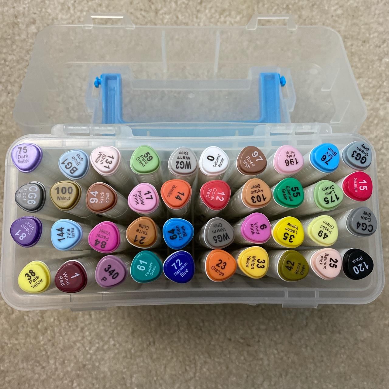 Artify Art Markers, Barely used. All colors have ink... - Depop