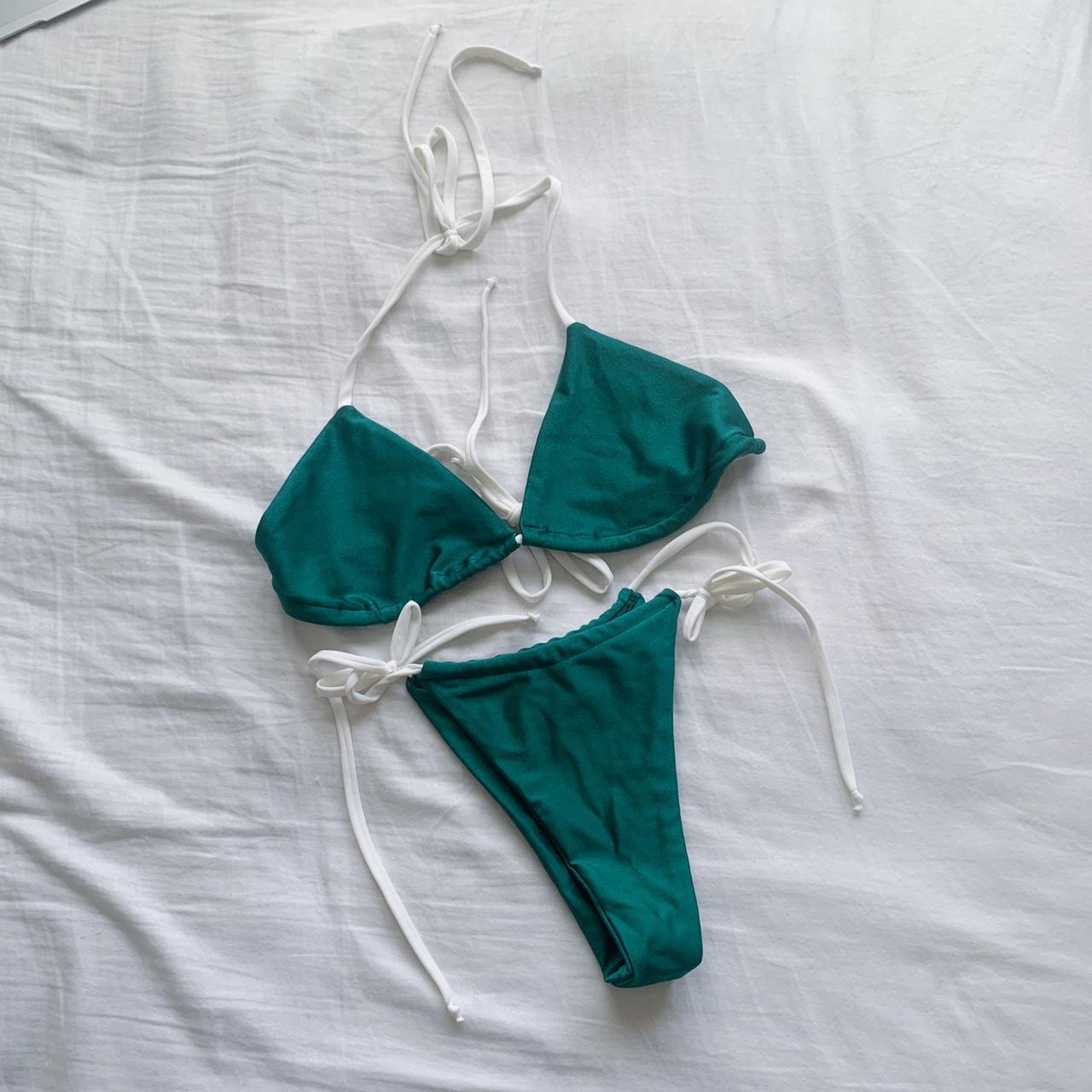 🕊 vincijia string bikini 🕊 🤍 bought from the... - Depop