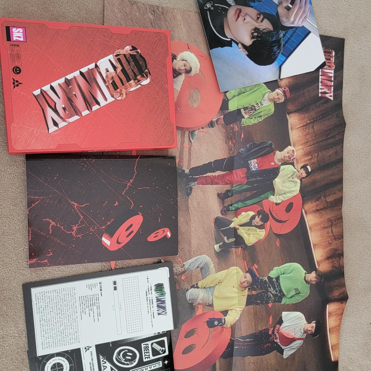 Stray Kids Oddinary Mask Off Ver Album - no... - Depop