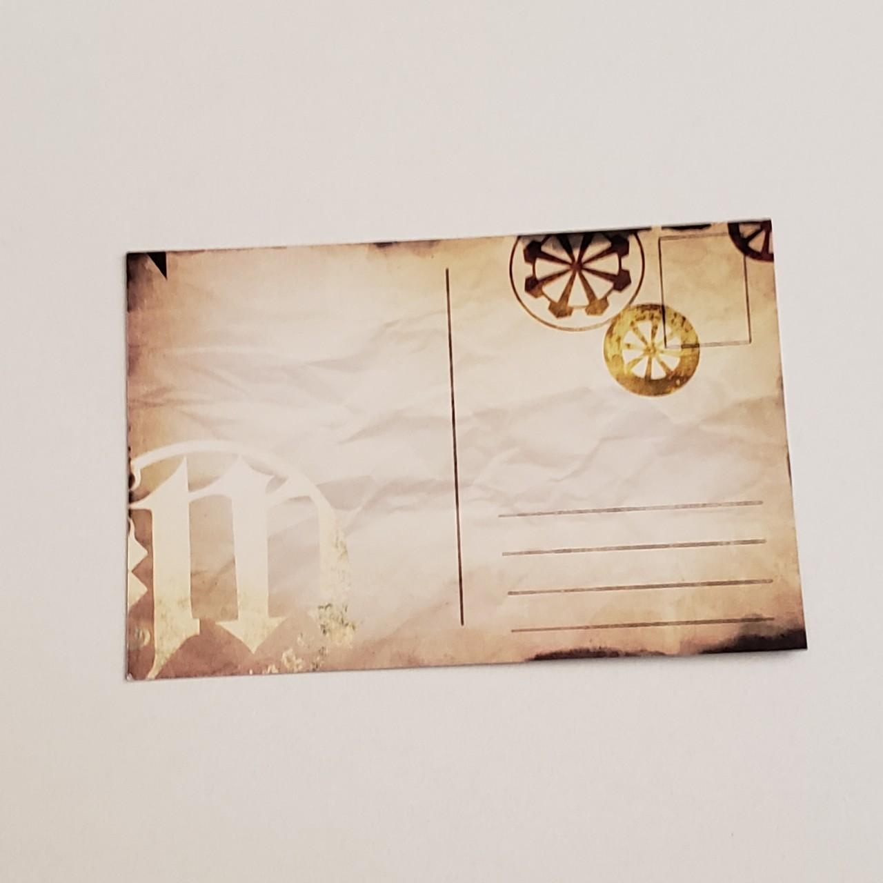 Jujutsu Kaisen postcard mini print Fushiguro... - Depop