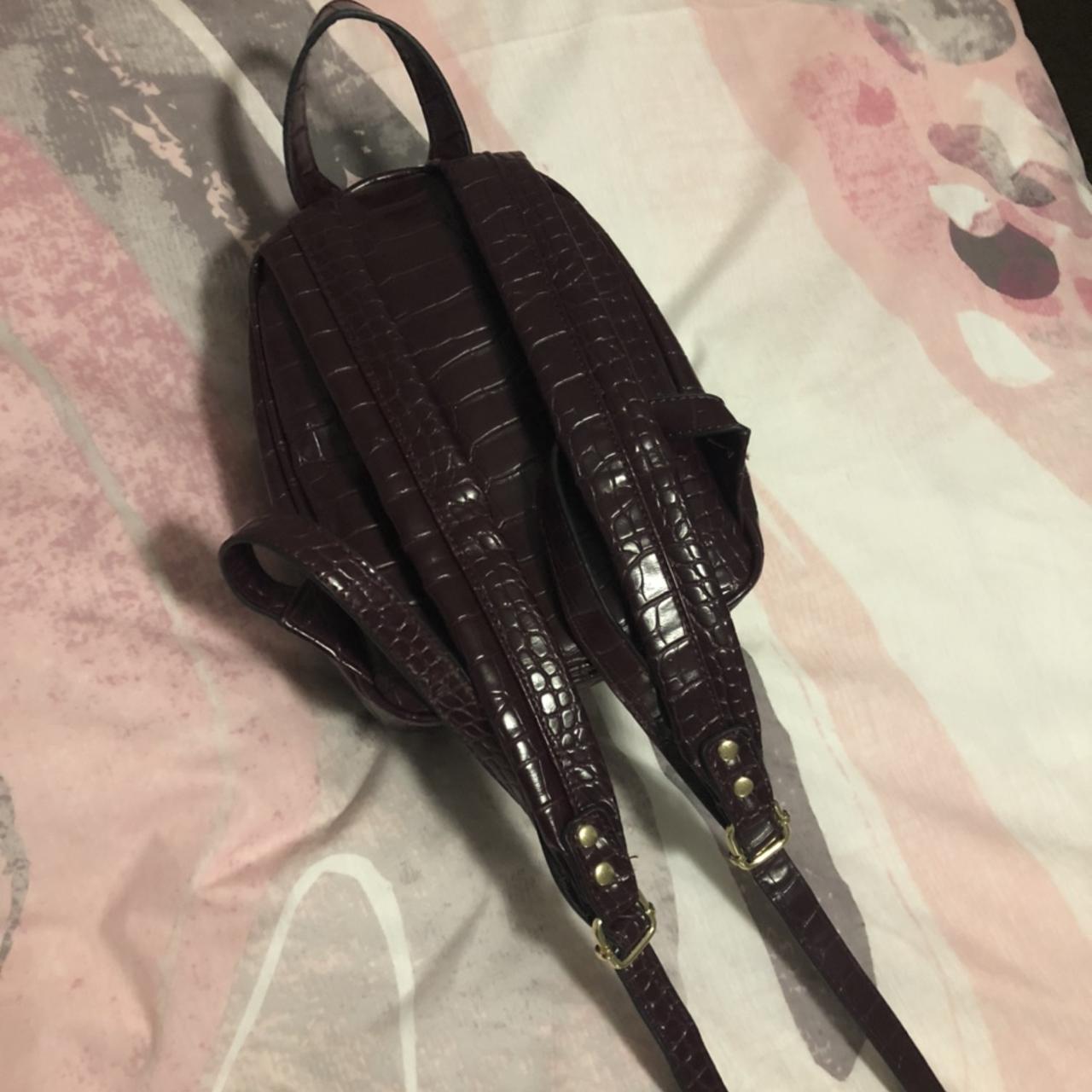 Peta and Jane backpack Dark purple vegan... - Depop