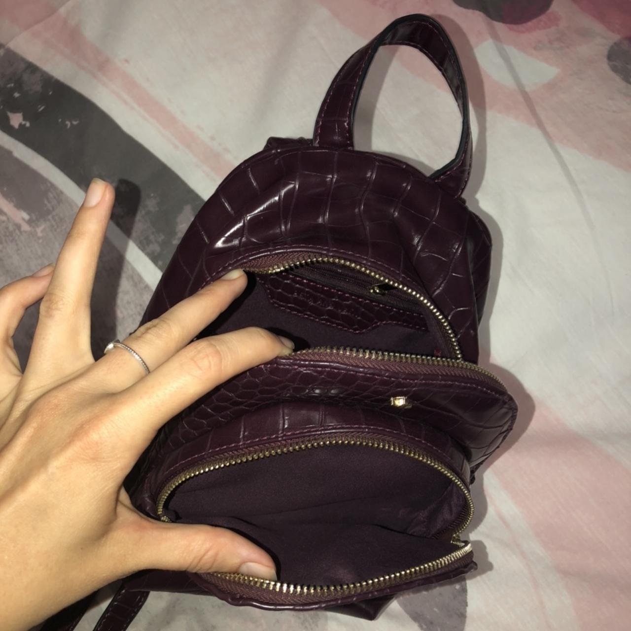 Peta and Jane backpack Dark purple vegan... - Depop