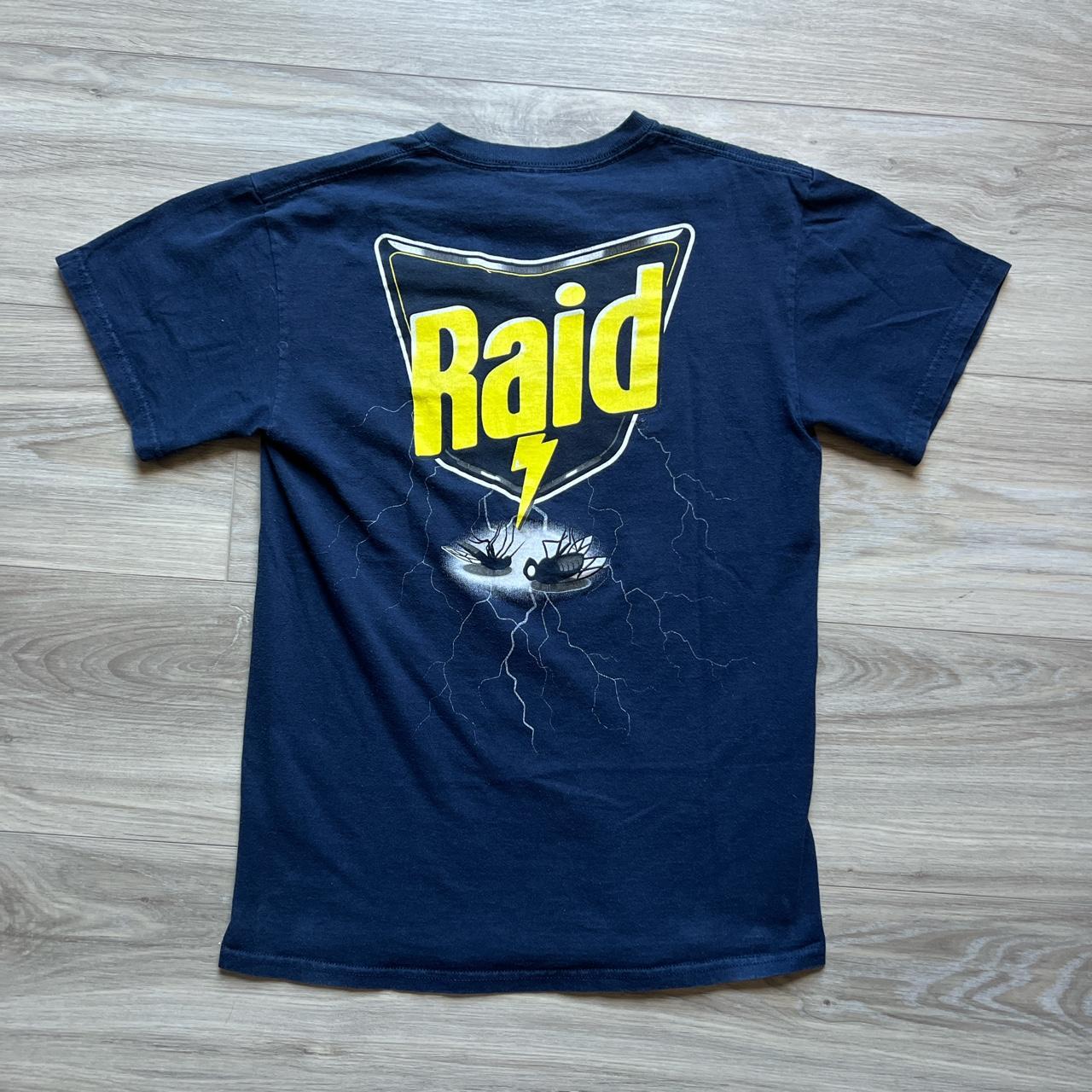 Vintage Raid Advertising “Kills Bugs Dead” Lightning... - Depop