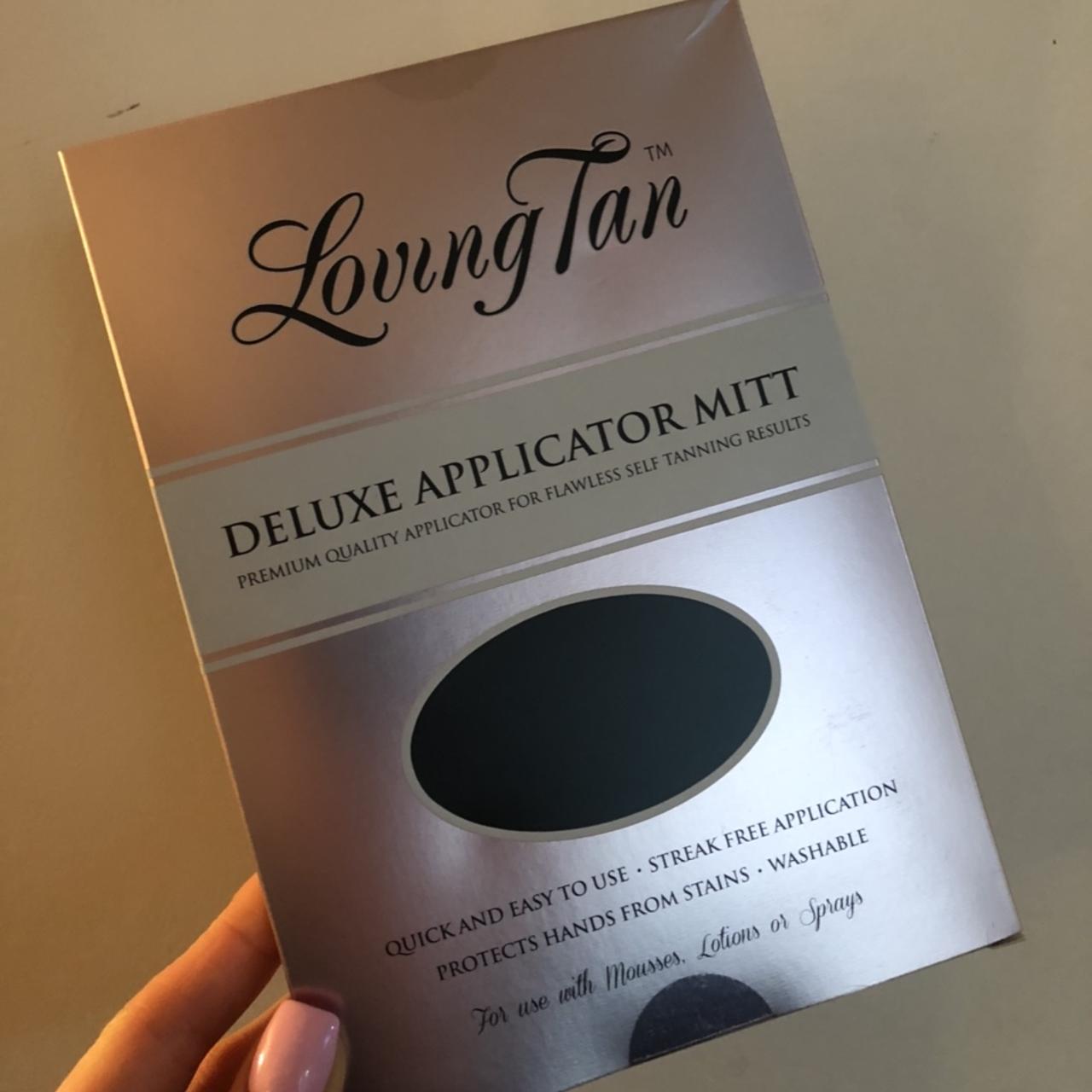 Loving tan fake tan application mitt Brand new and... - Depop