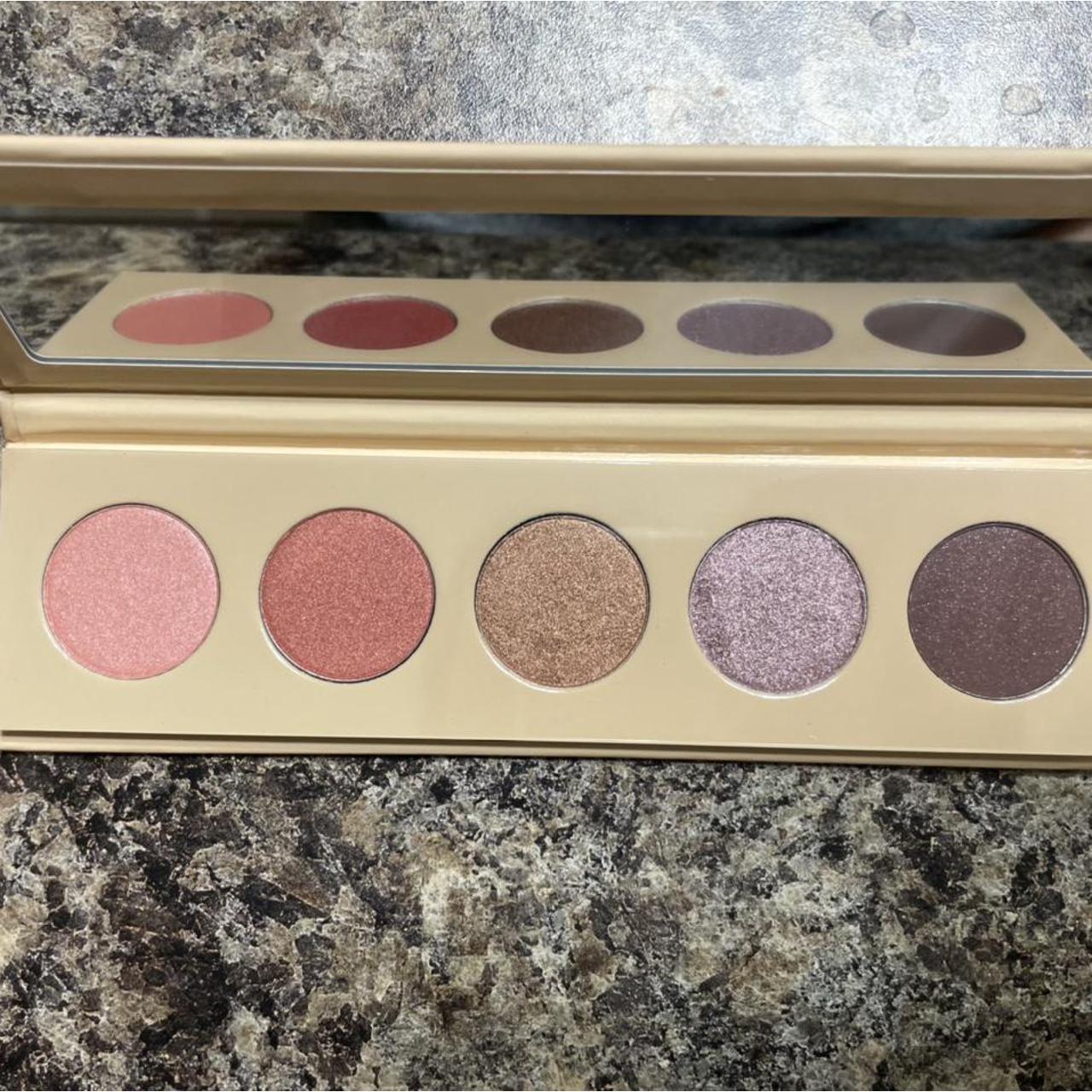 SOLD OUT KKW Beauty eyeshadow palette (Sepia... - Depop