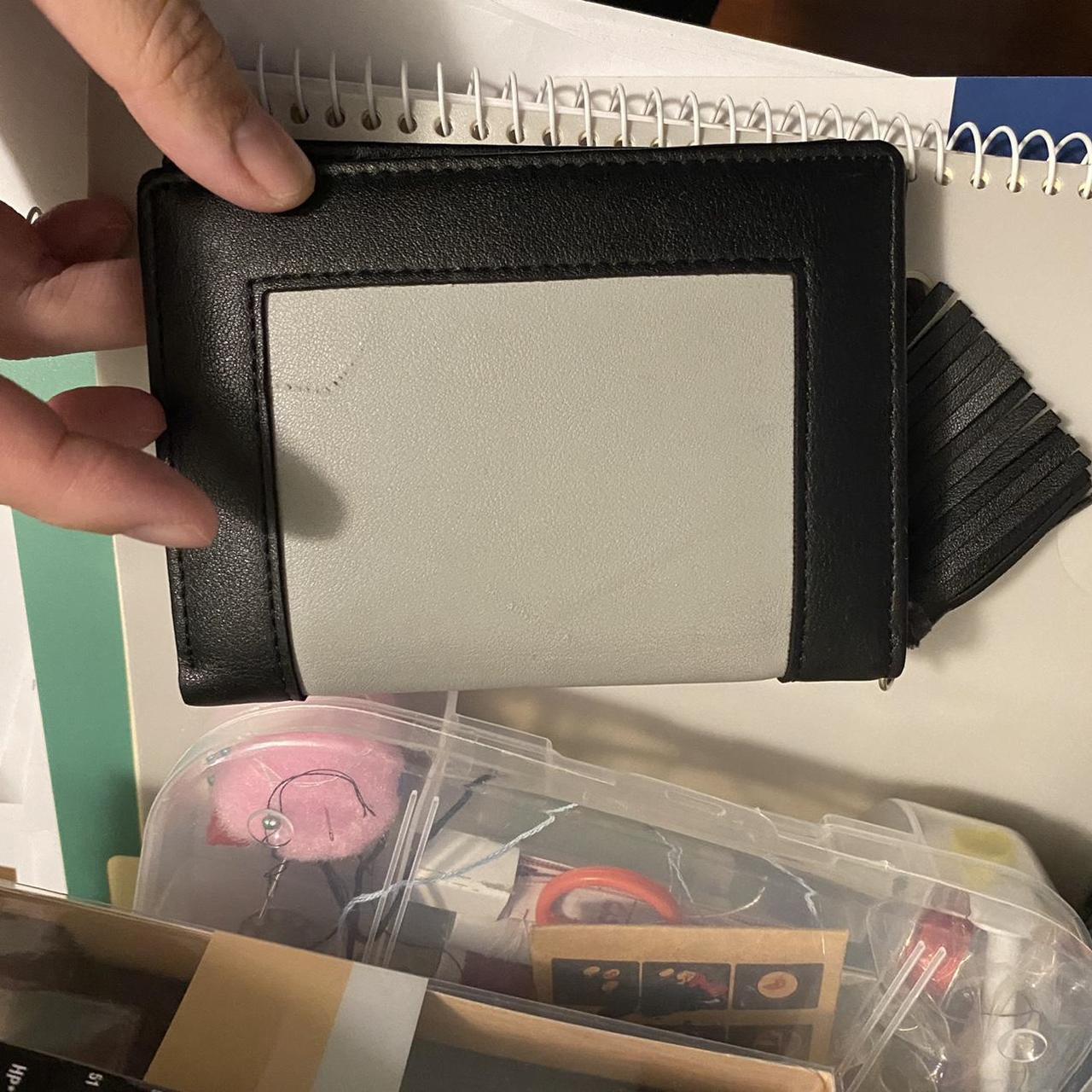 Miniso small wallet • few scratches #miniso... - Depop