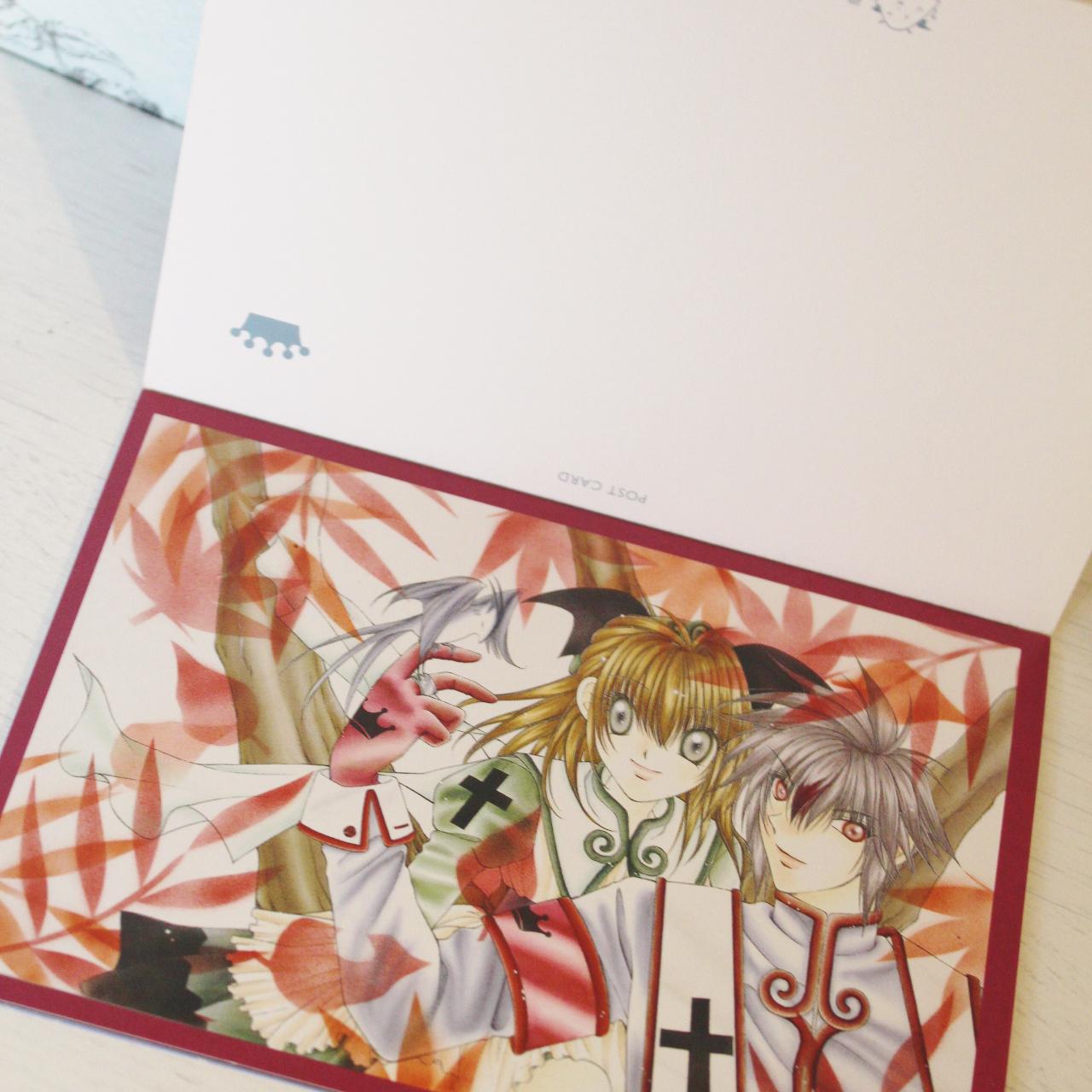 Aqua Mizuto Postcard Book ~ Milk Crown H 👑Official... - Depop