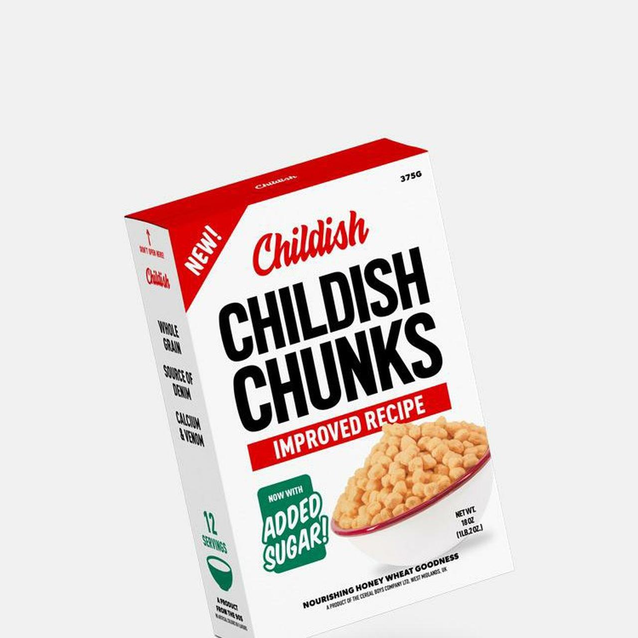 TGF Childish Chunks Cereal - MINT CONDITION... - Depop