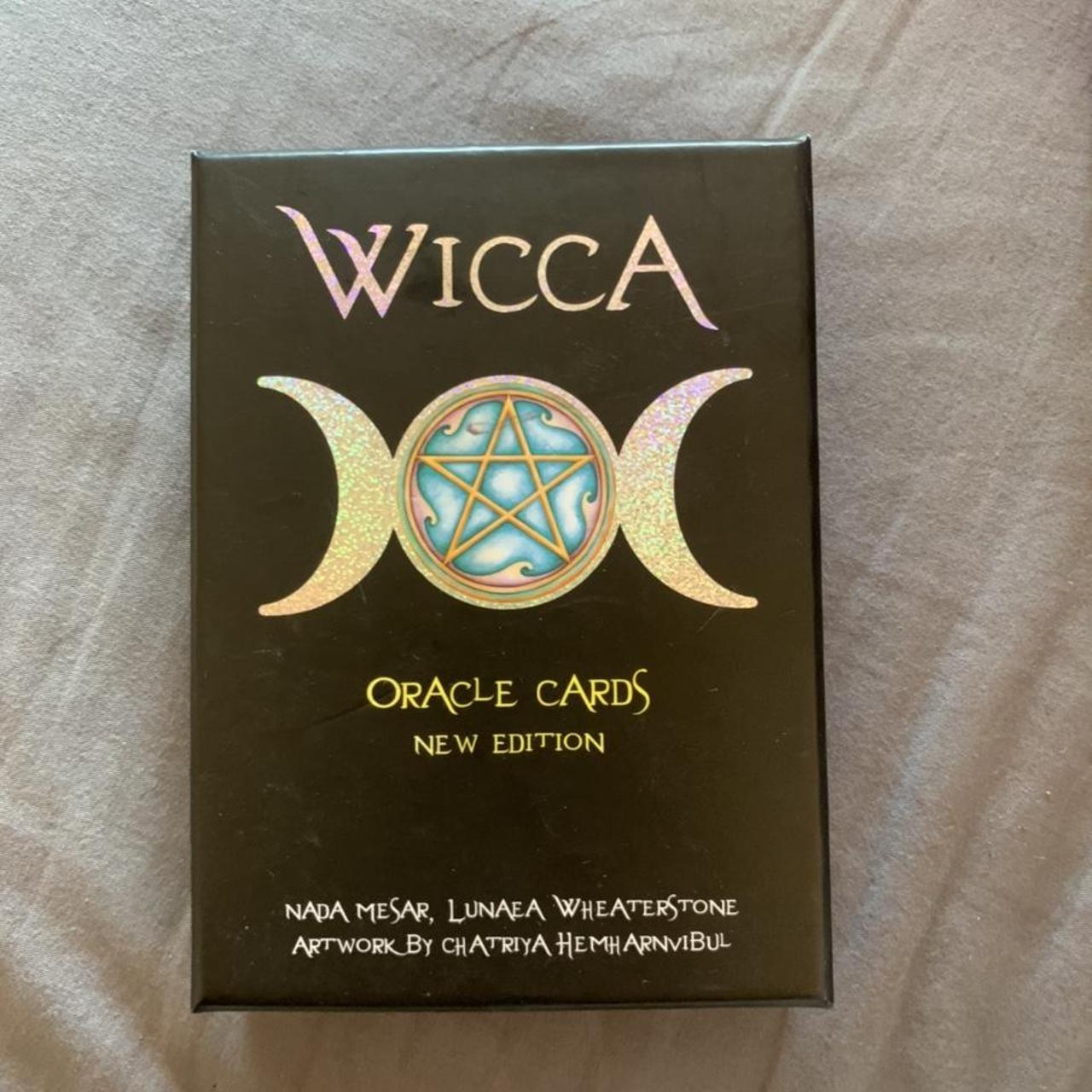 Wicca Oracle Cards💫🌔 Full Set And Guide Depop