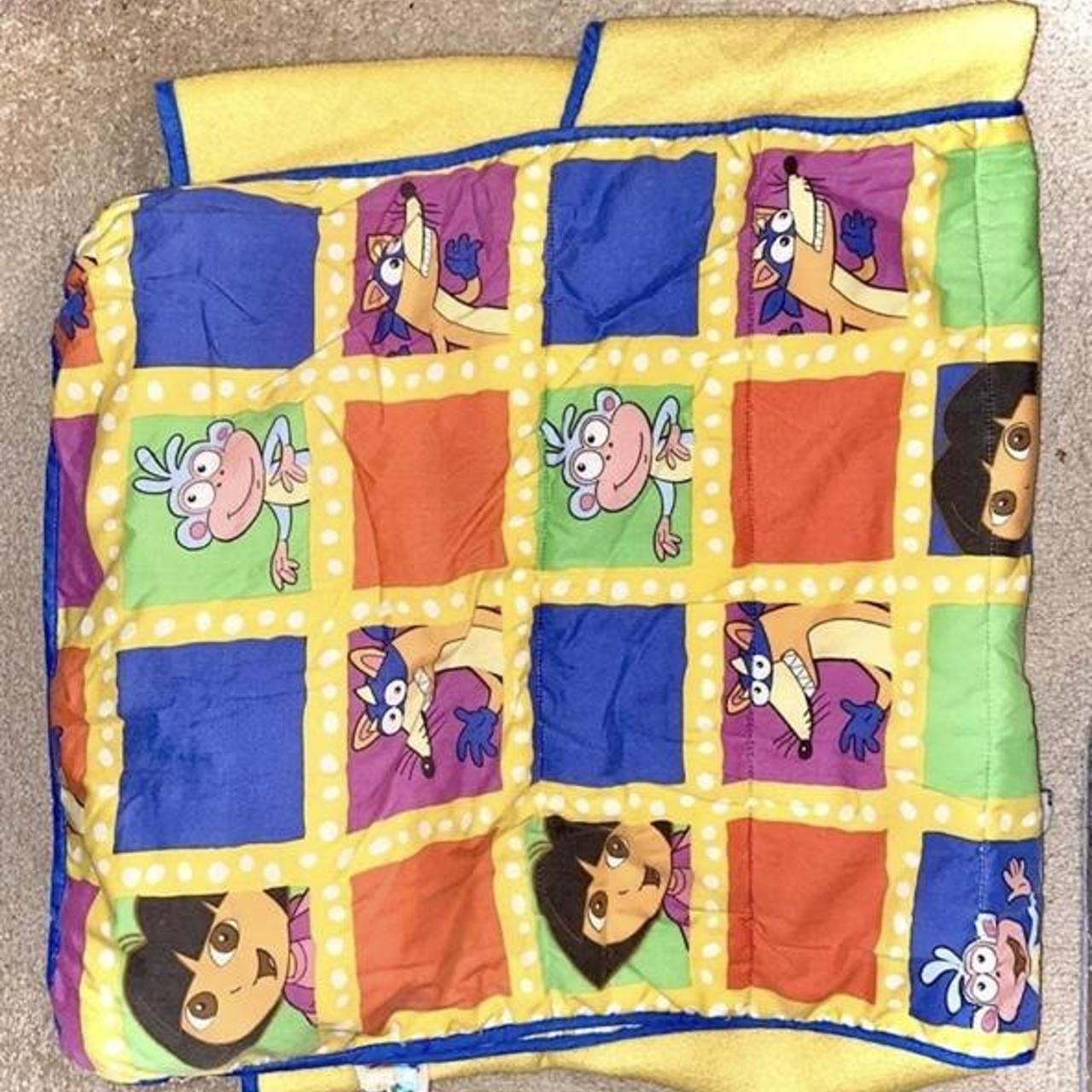 Dora The Explorer children’s blanket. Comfortable to... - Depop
