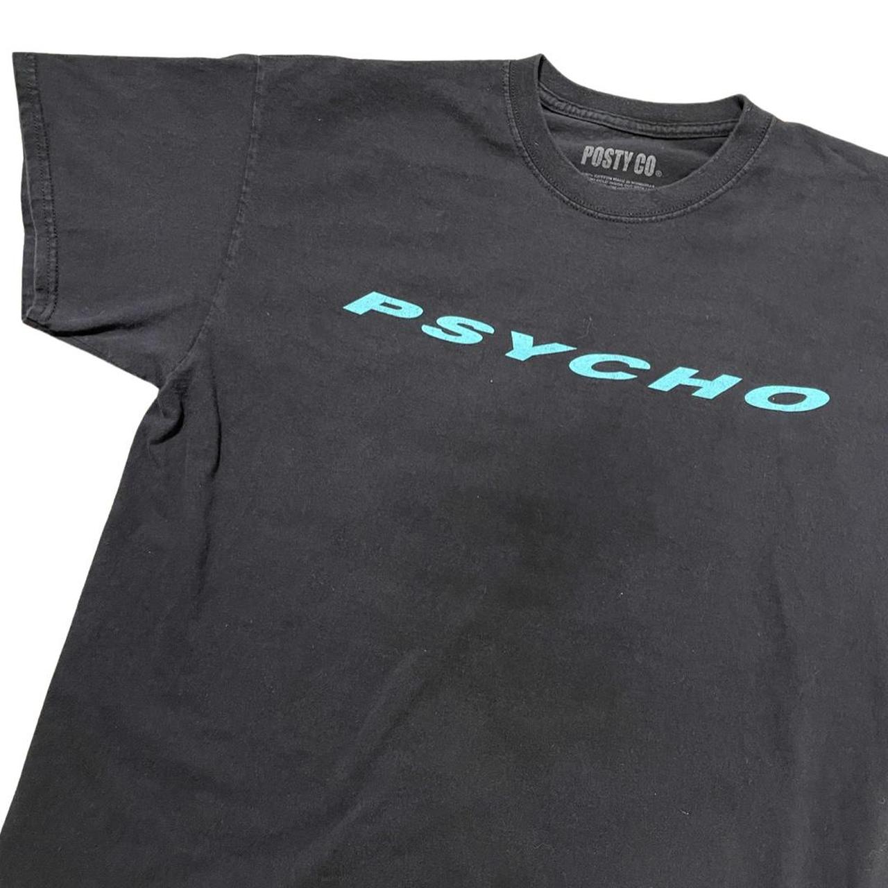 Post Malone Posty Co Psycho Merch T-Shirt Size... - Depop
