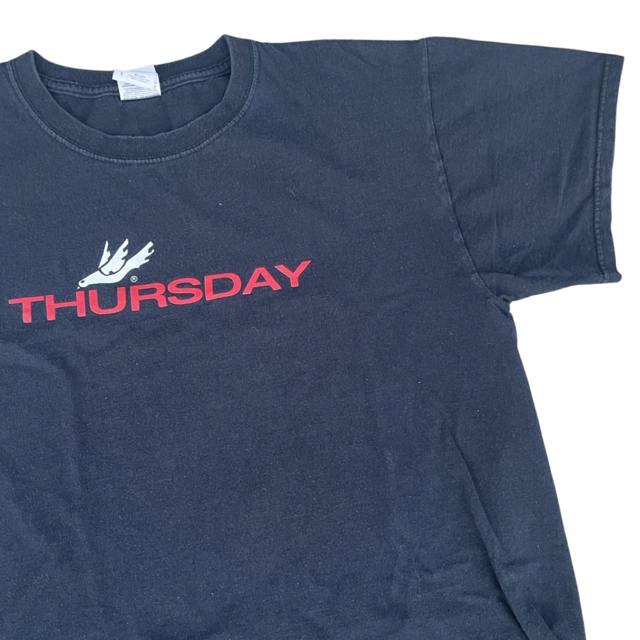 Vintage Thursday Band T-Shirt Emo Screamo Fruit Of... - Depop