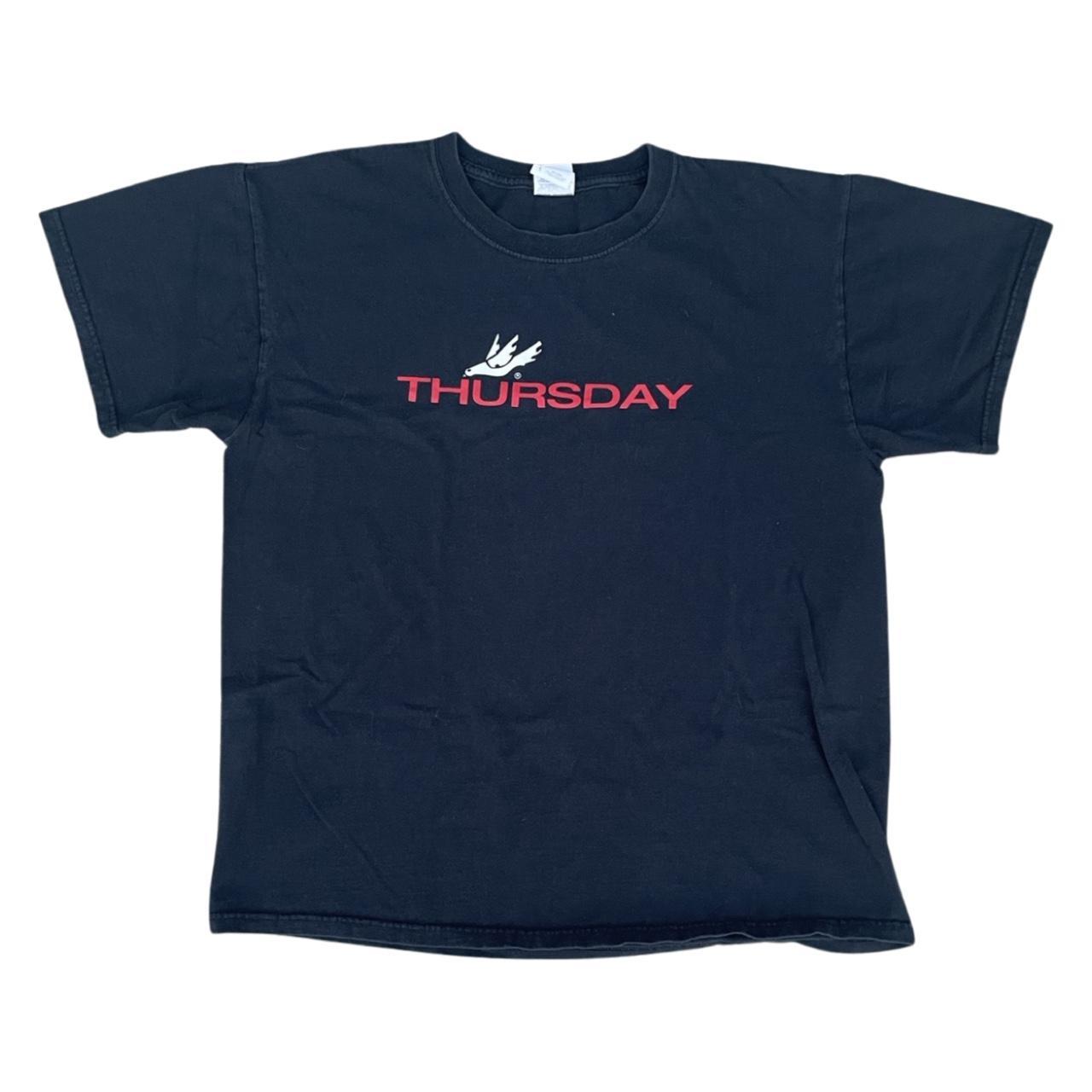 Vintage Thursday Band T-Shirt Emo Screamo Fruit Of... - Depop
