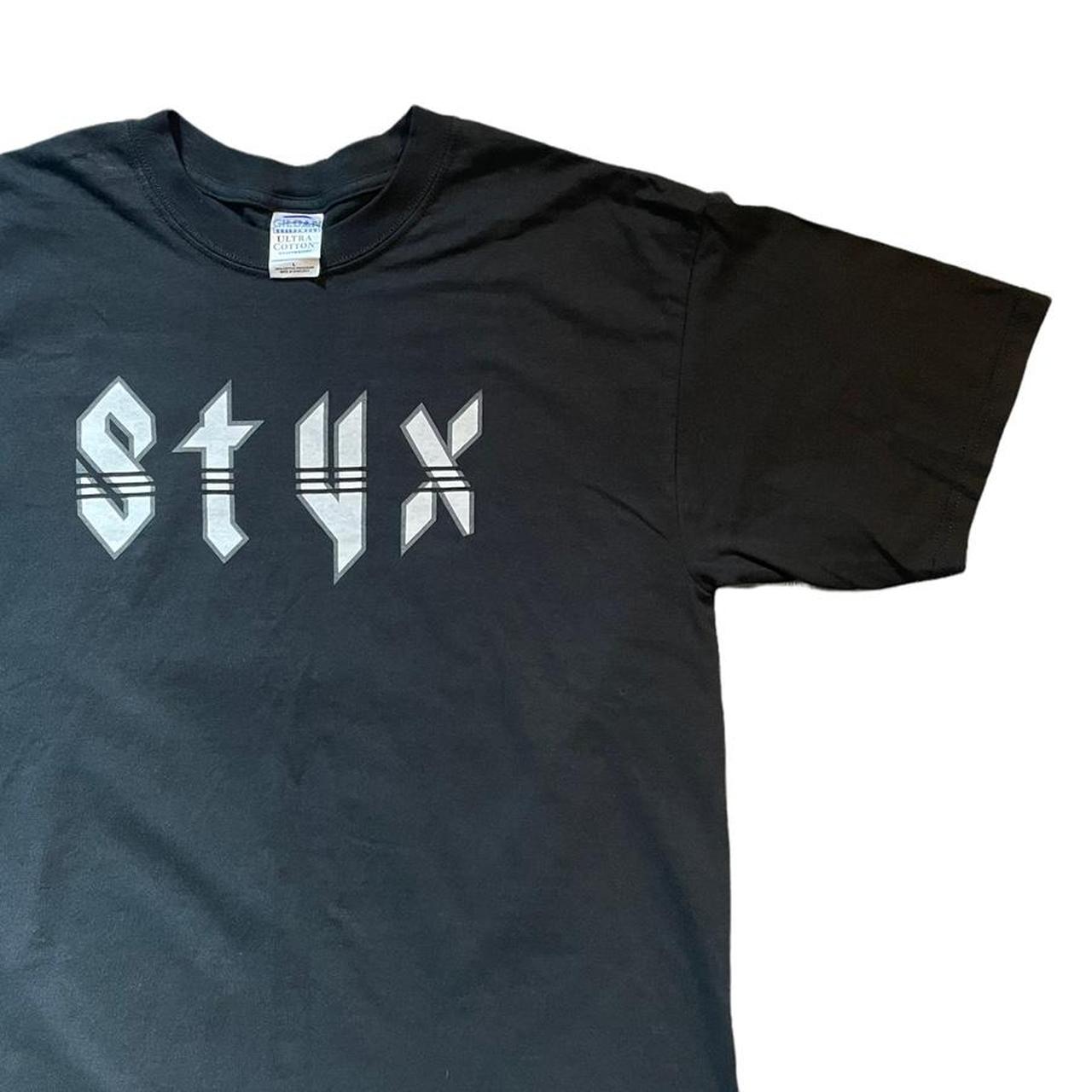 Black Styx Classic Rock My Ass Concert Shirt 600 Depop