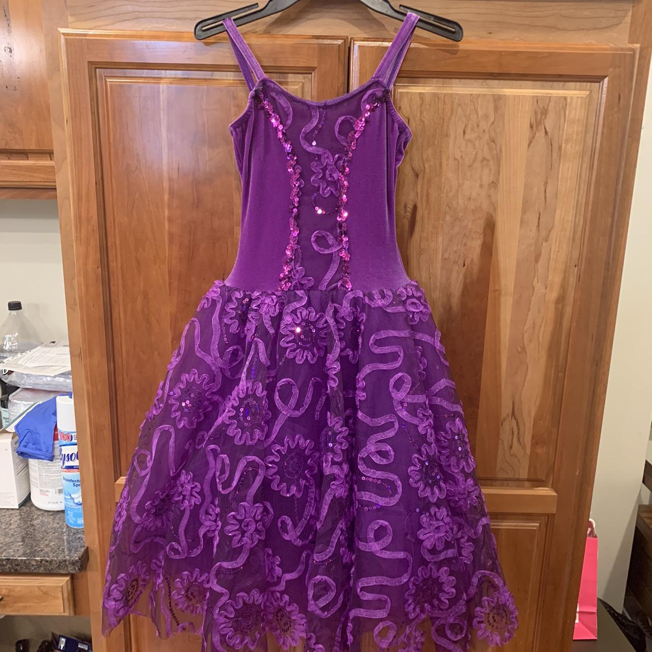 Purple ballet costume • size child large • in great... - Depop