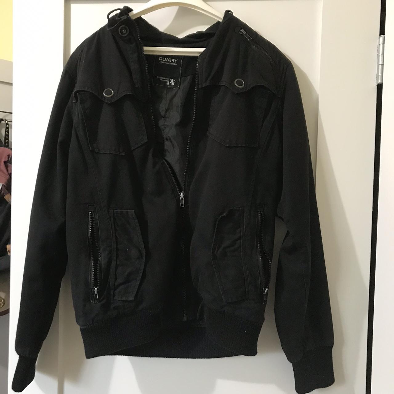 Gorgeous Quarry jacket with many pockets and vintage... - Depop