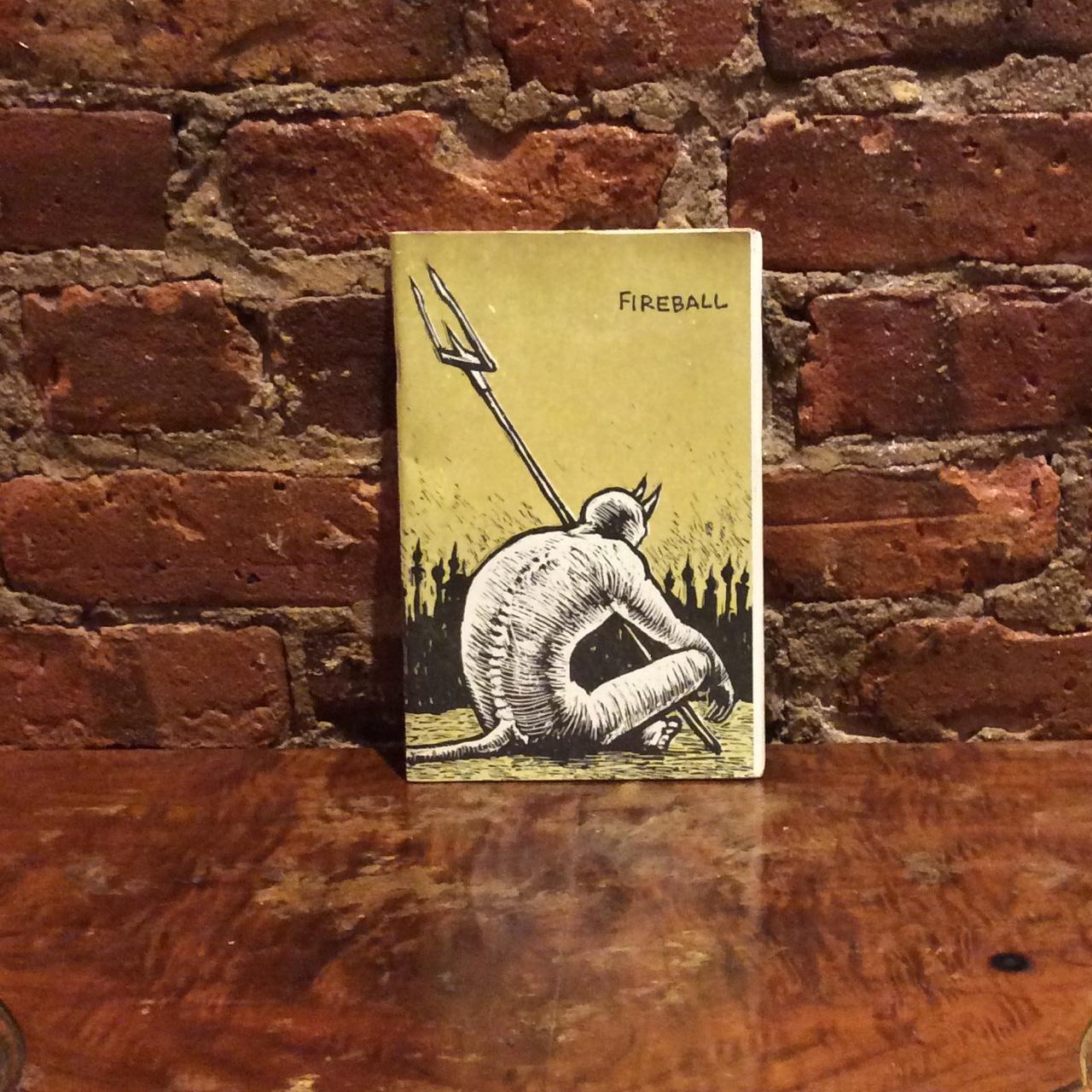 Fireball no. 6 by Brian Ralph, self-published in... - Depop