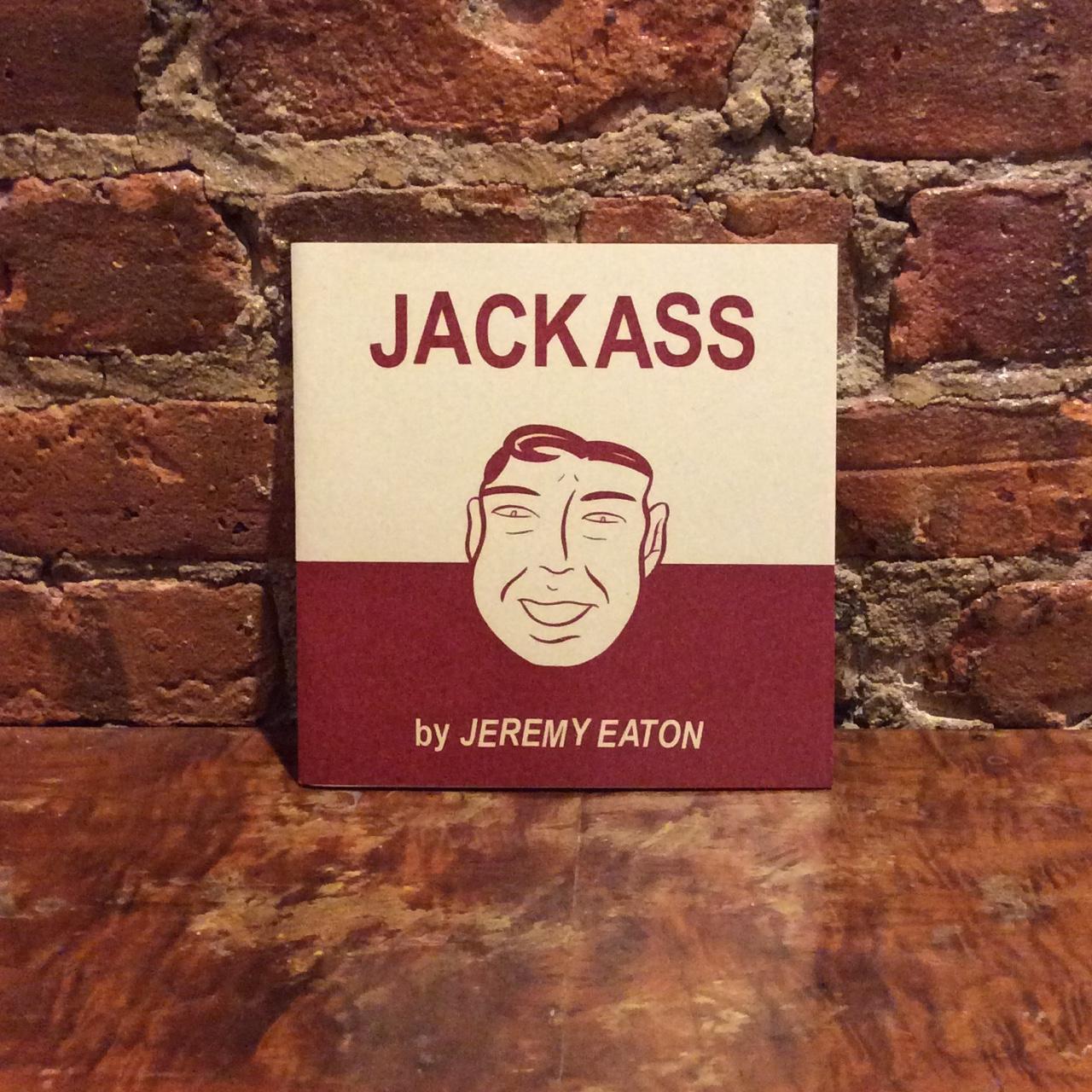 Jackass by Jeremy Eaton. An inventive comic,... - Depop