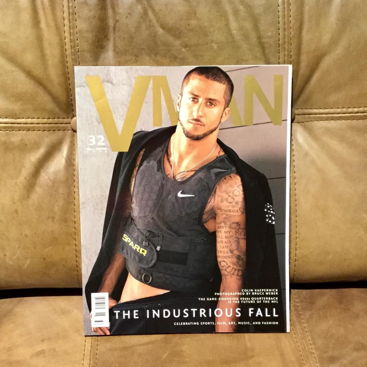 VMAN Magazine no.31. Featuring a pre-controversy... - Depop