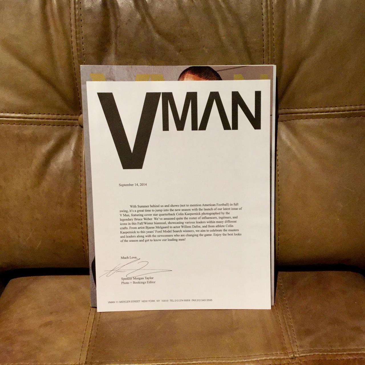VMAN Magazine no.31. Featuring a pre-controversy... - Depop