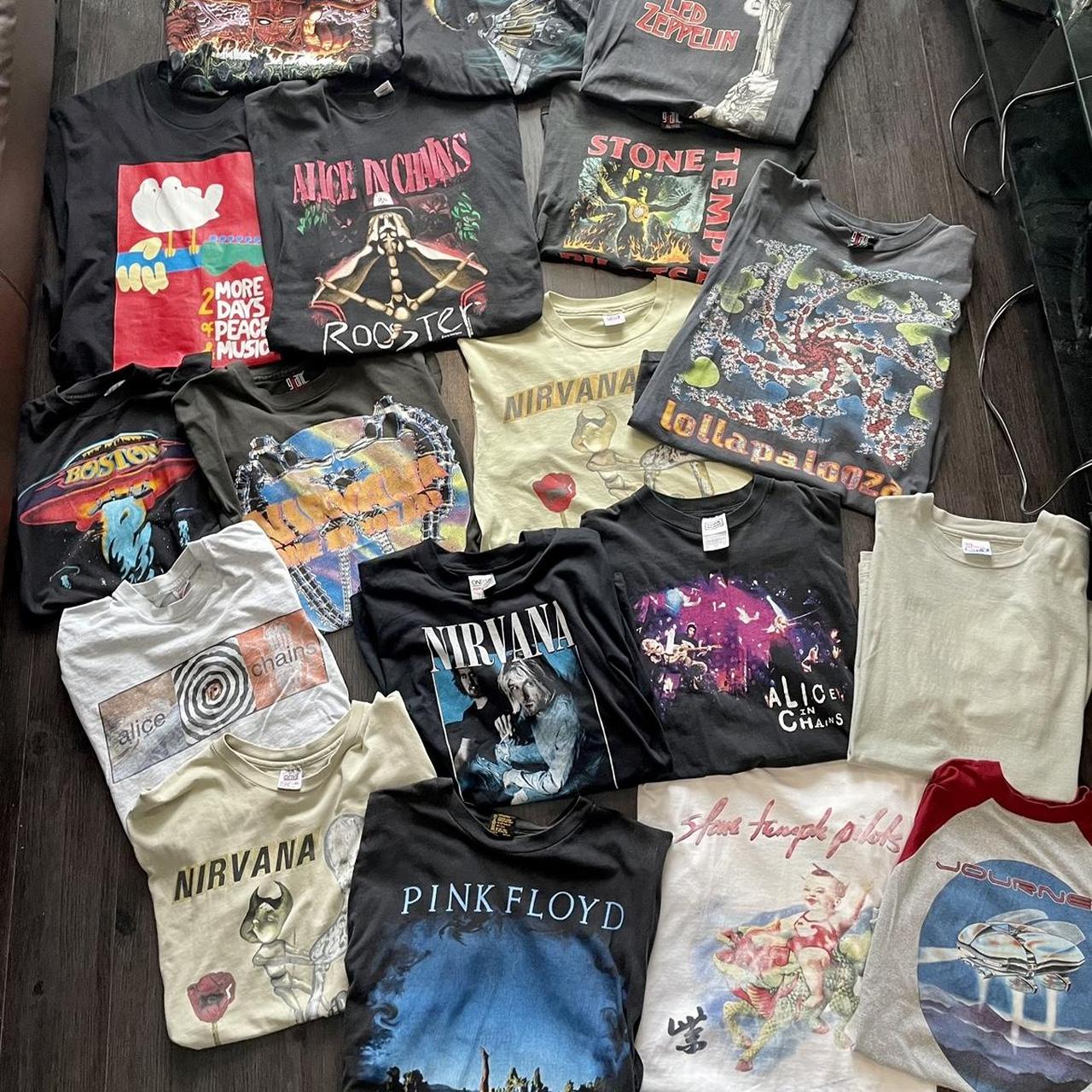 I have a vast collection of authentic vintage tees I... - Depop