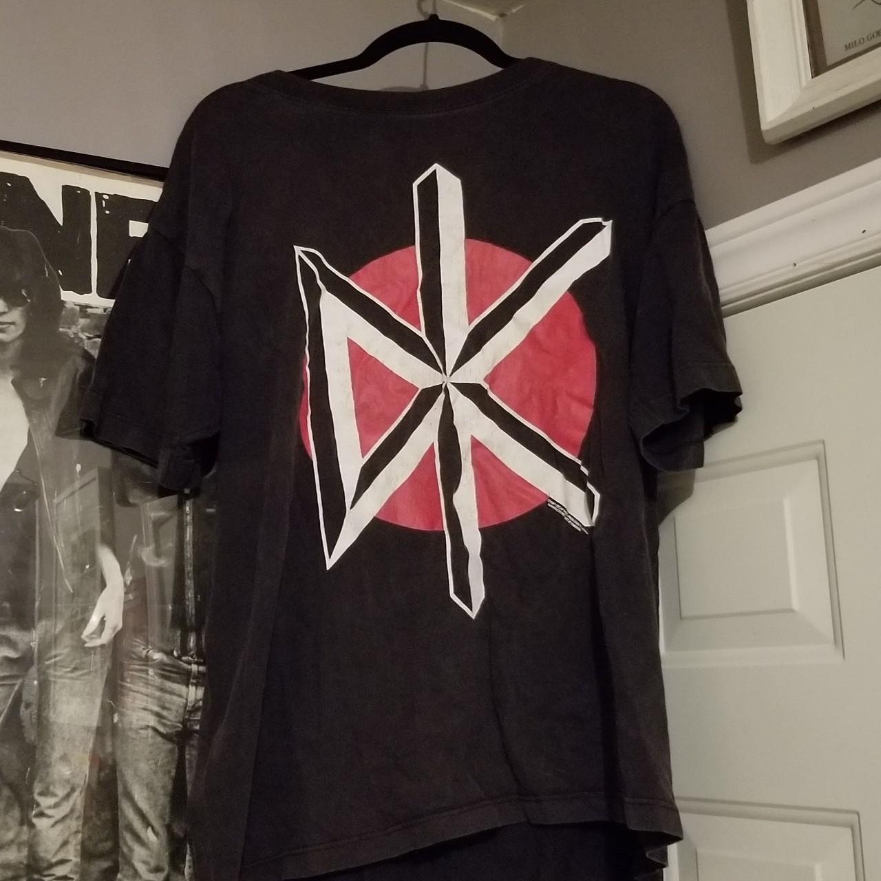 Dead Kennedys logo. Font on the back. XL.... - Depop