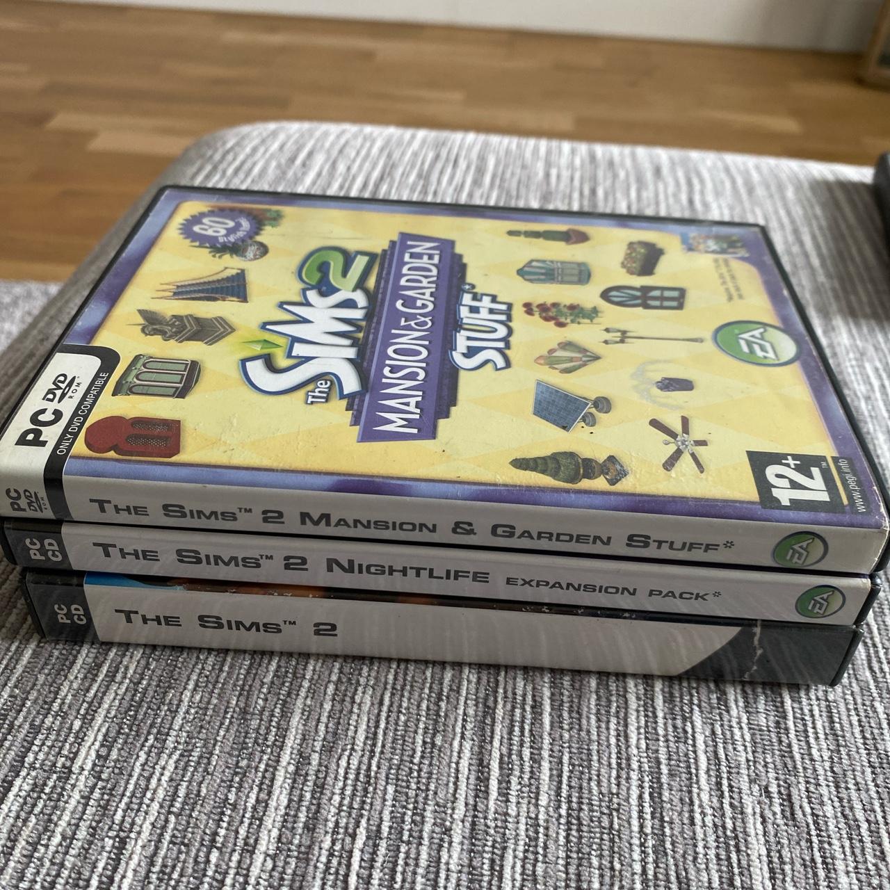 Sims 2 PC / DVD Games. *MANSION & GARDEN STUFF IS... - Depop