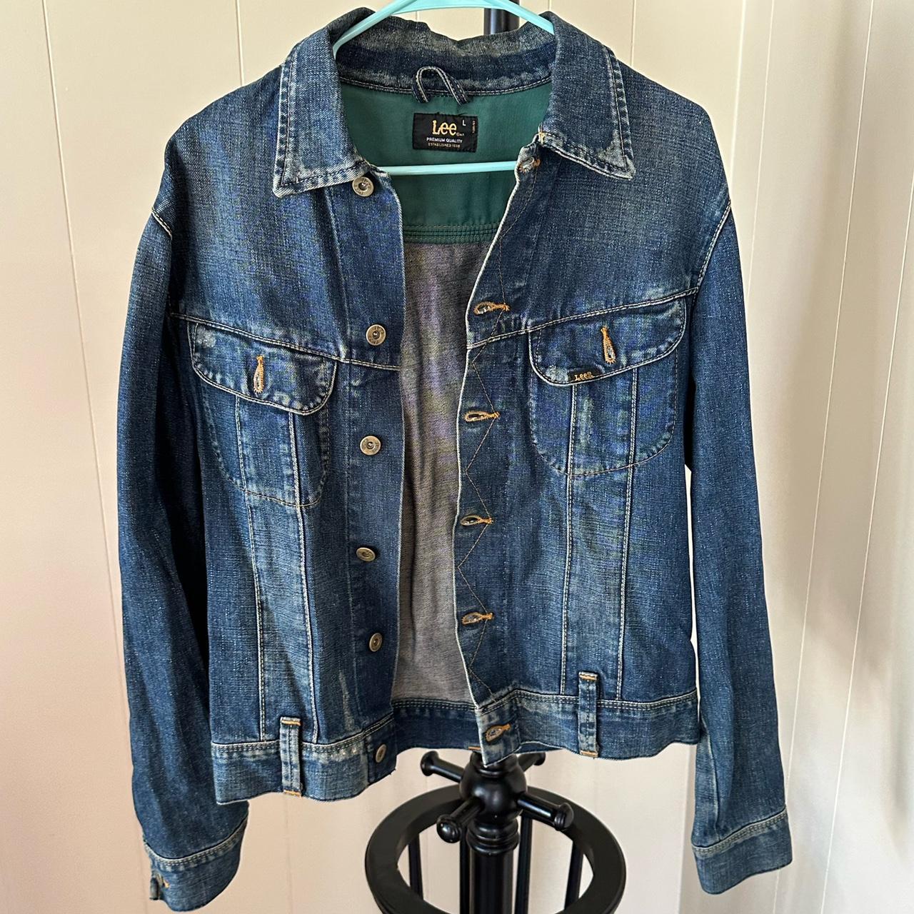 Rose Tyler SA Lee Jacket, ALT BUTTON SIDE. ASO Rose... - Depop