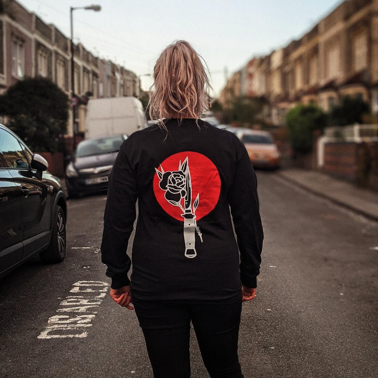 Bon Clothing original, screen printed by us. Eco... - Depop