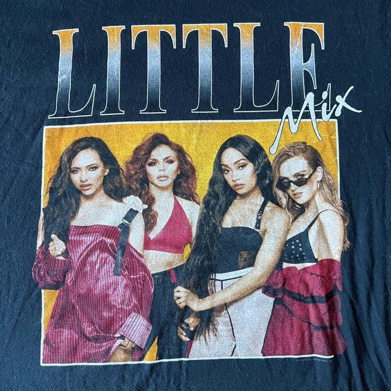Little Mix Summer Hits Yellow Vintage Shirt Worn... - Depop