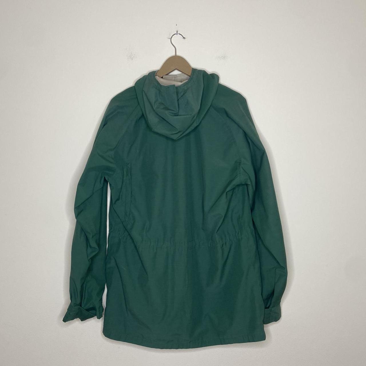 Frost Line Multi-pocket Green Coat Condition is... - Depop