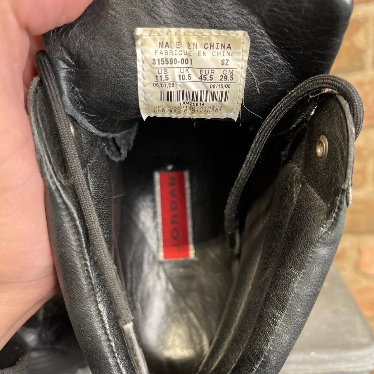 Super Rare Vintage 2006 Icy Jordan x Cole Haan Black... - Depop