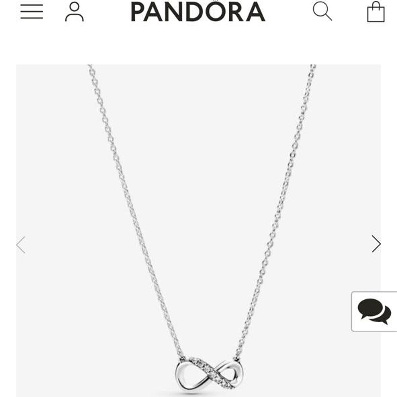 Infinity collier necklace store