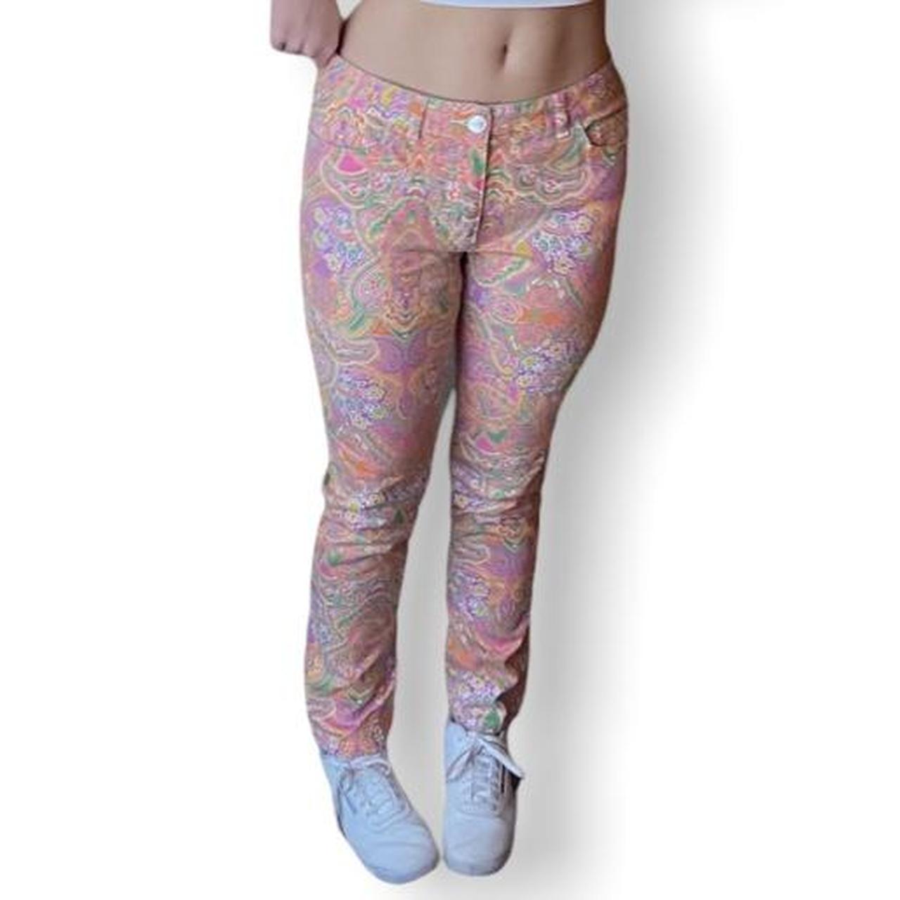 70s funky pants. These pants have the funky scrubby... - Depop