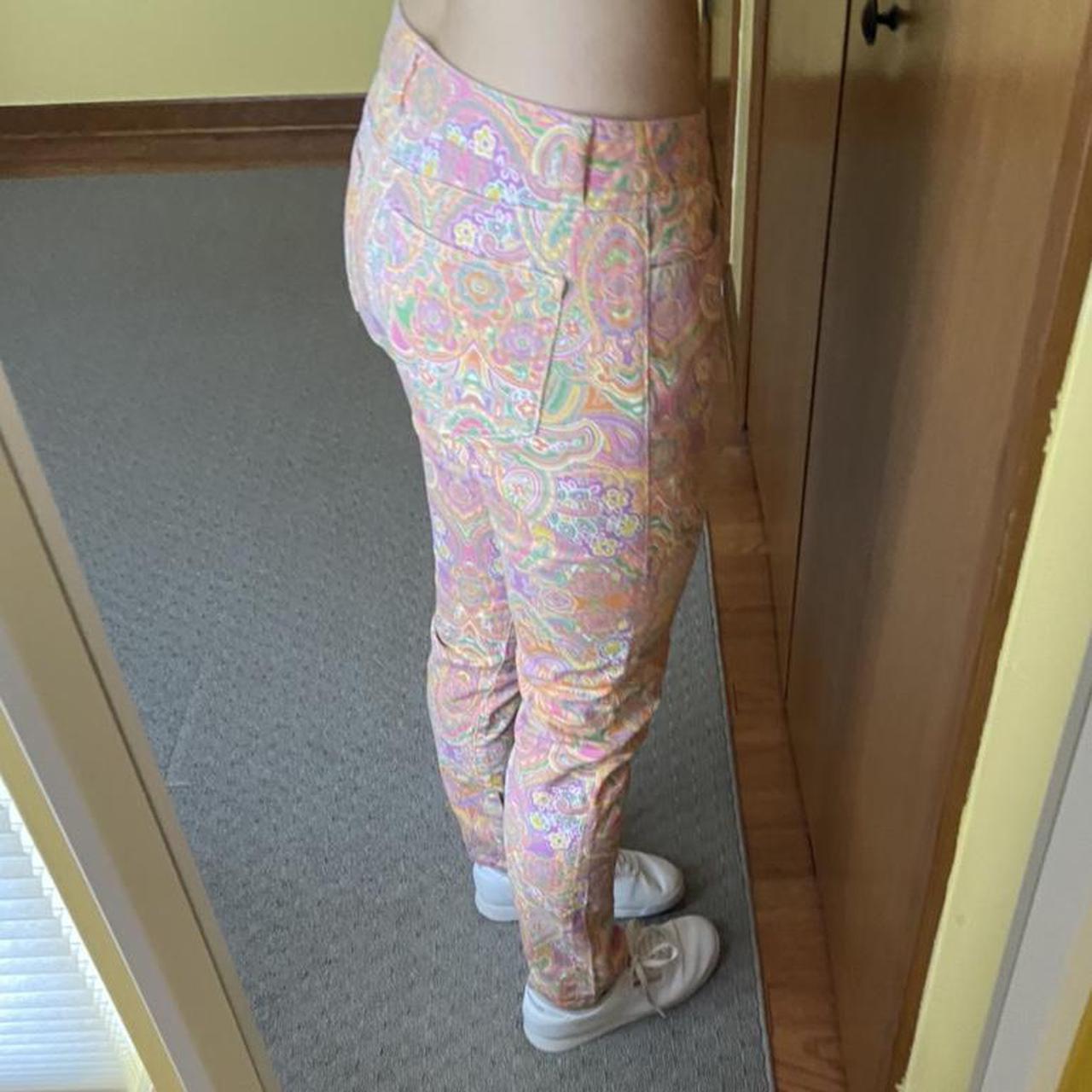 70s funky pants. These pants have the funky scrubby... - Depop