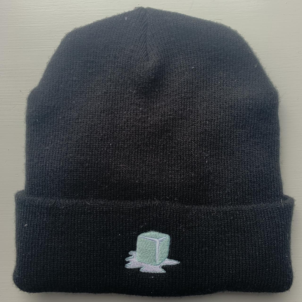 Brand New Custom design ice cube beanie only made a... - Depop