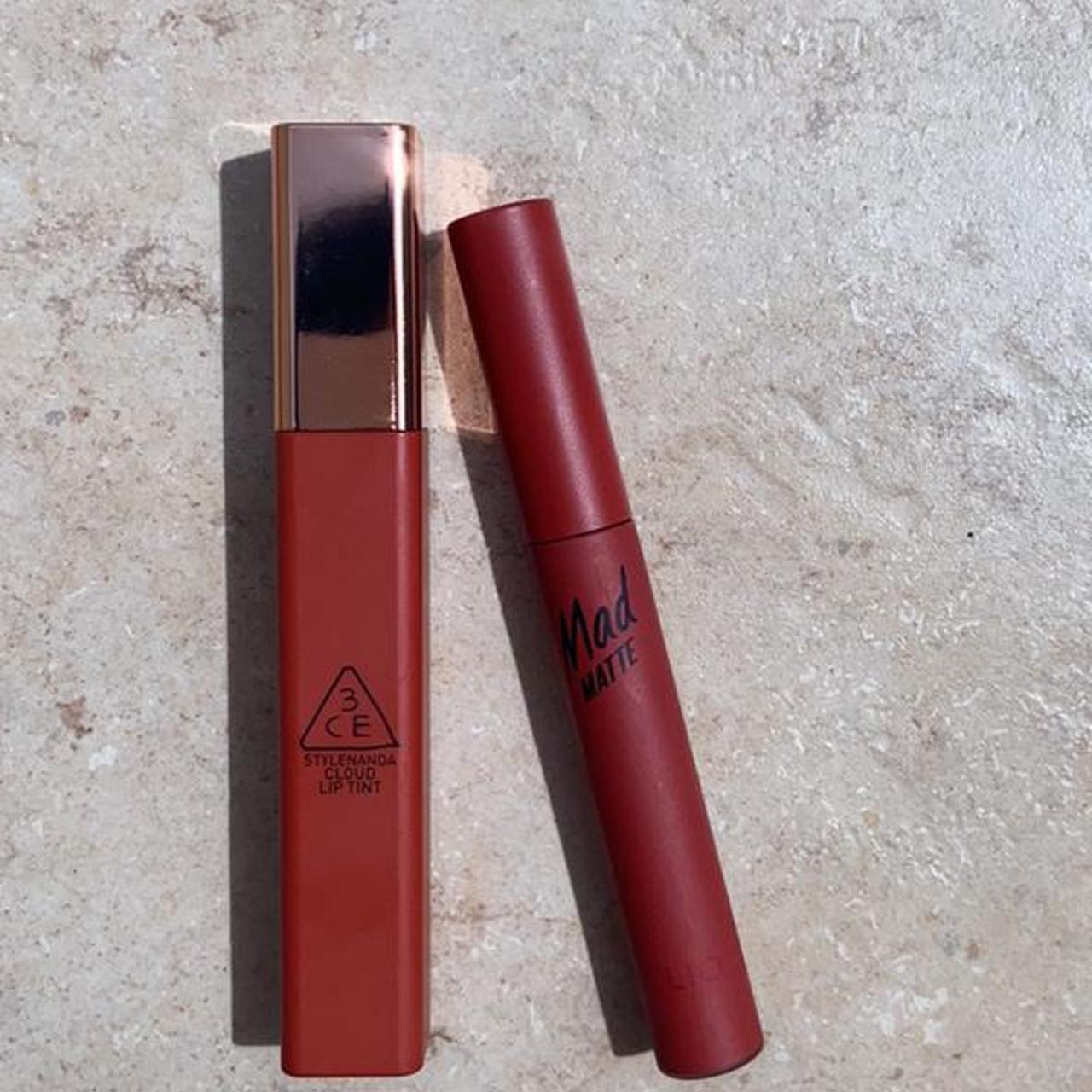 3CE Stylenanda cloud lip tint in beige avenue & Clio... - Depop