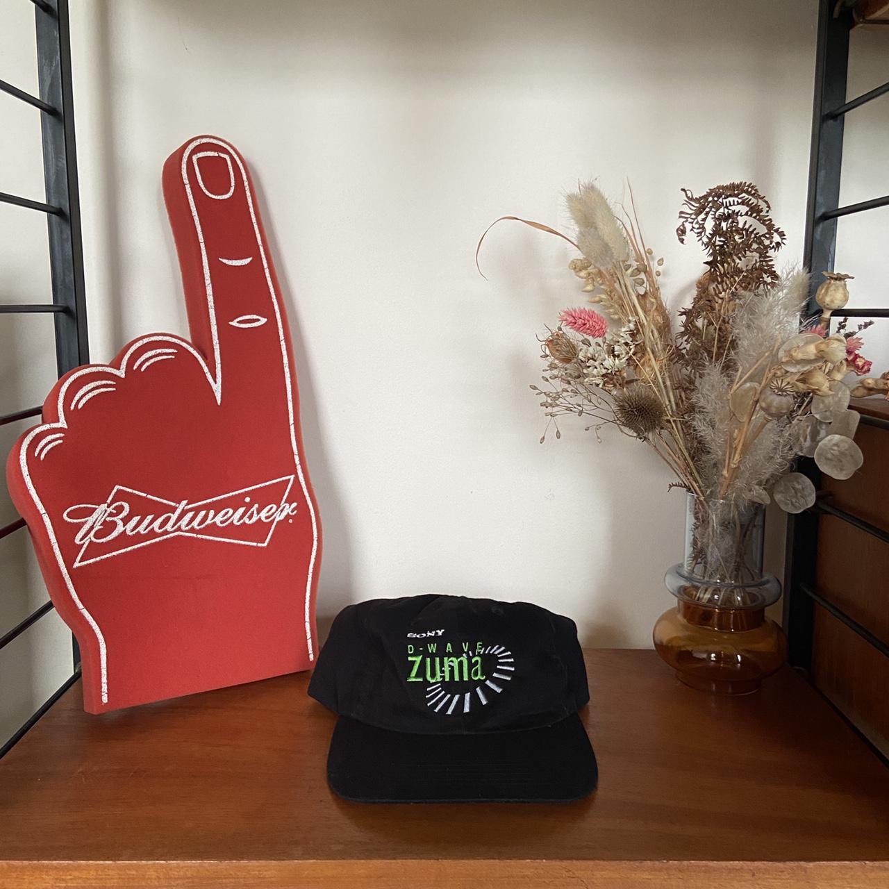 Sony Men's Black Hat | Depop