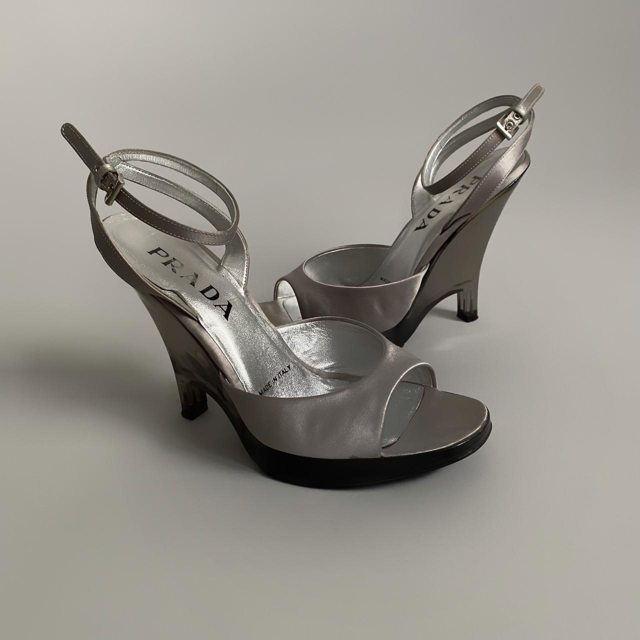 prada vintage heels from ss1998 line amazing... - Depop