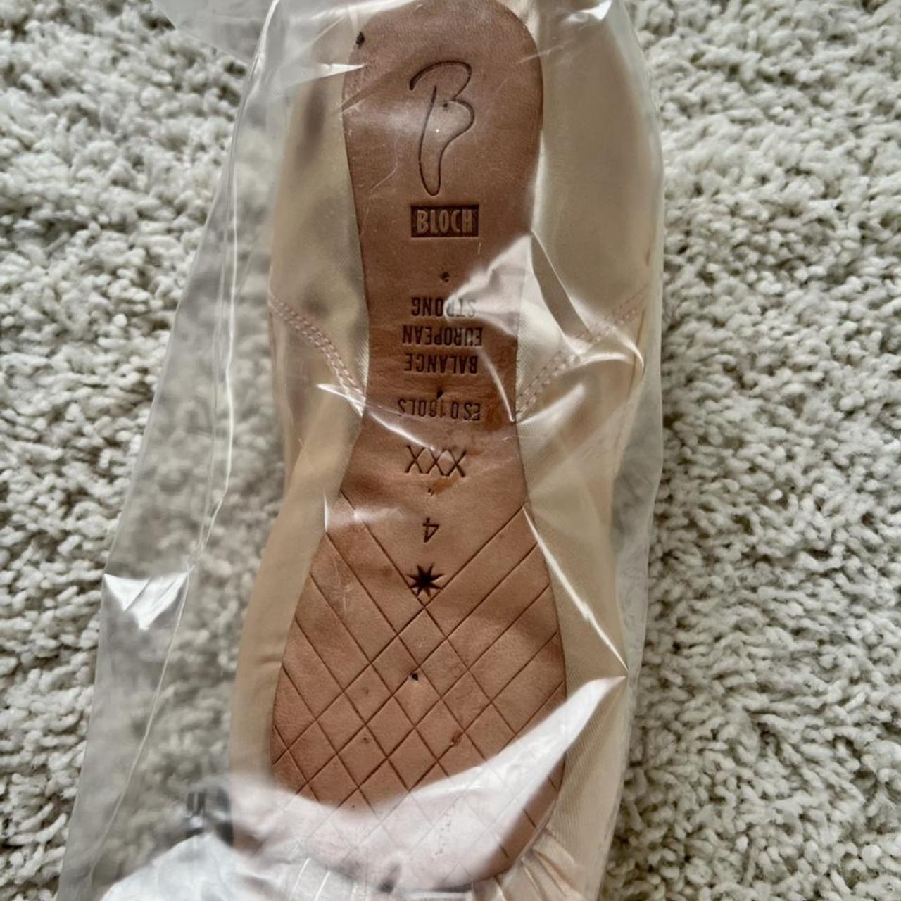 Bloch European Balance Pointe Shoes NEW IN PACKAGING... - Depop